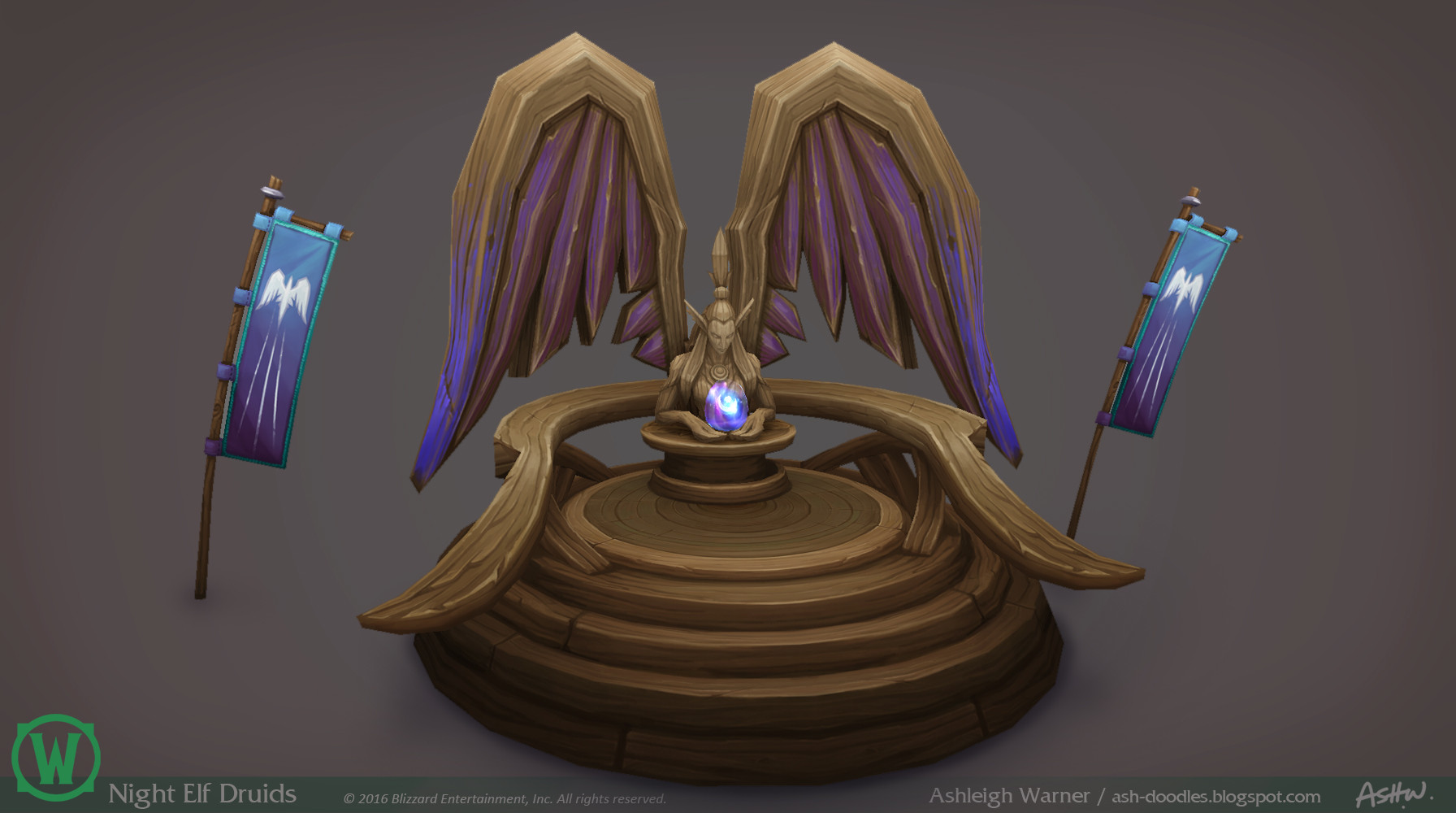 Ashleigh Warner - Legion: Druid Mount Shrine