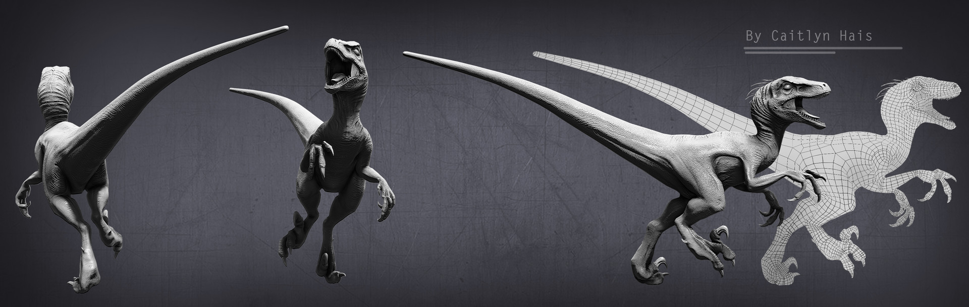 ArtStation - Raptor Rampage