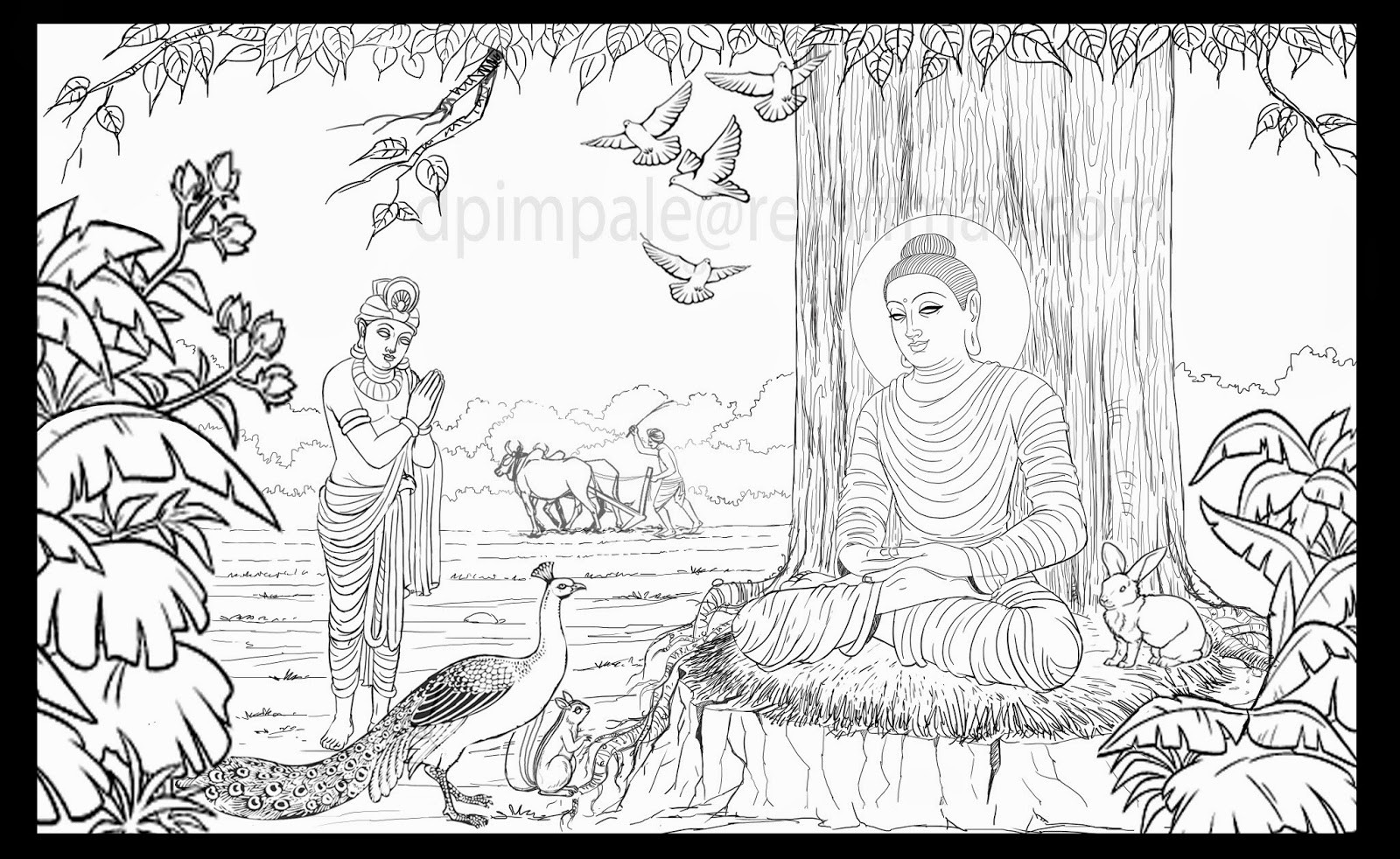 ArtStation - budha_concept_01