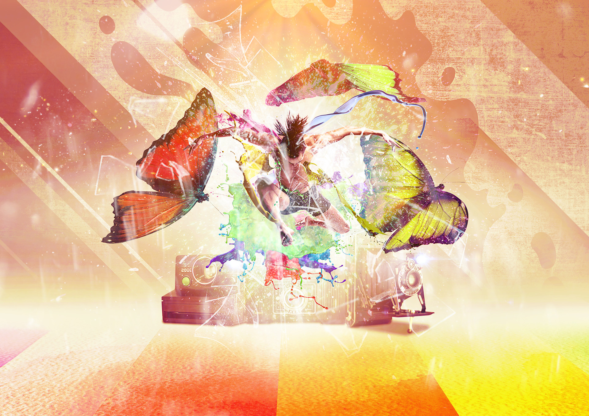 ArtStation - Explosion