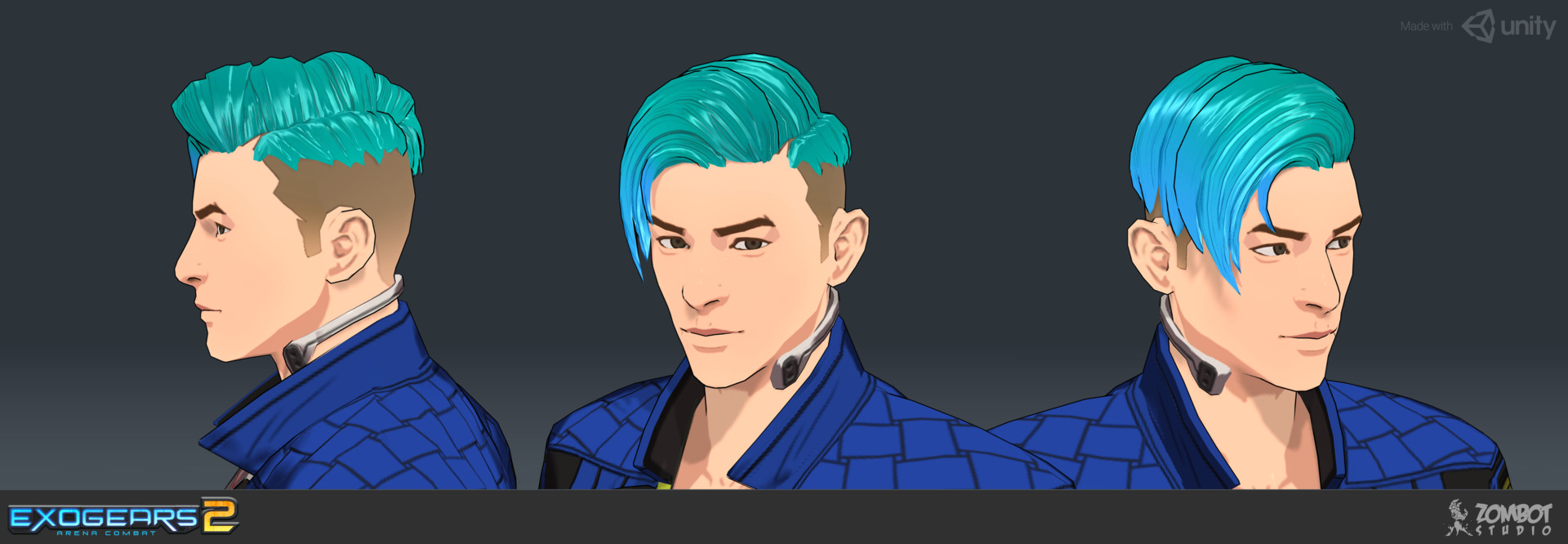 ArtStation - Exogears 2 Character Player1