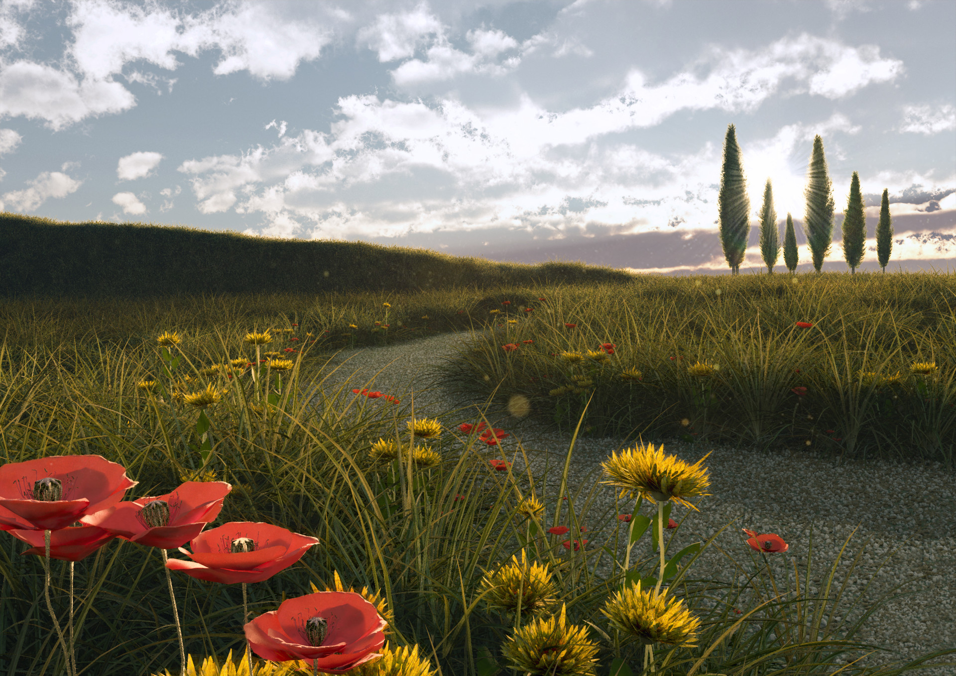 ArtStation - Digital nature