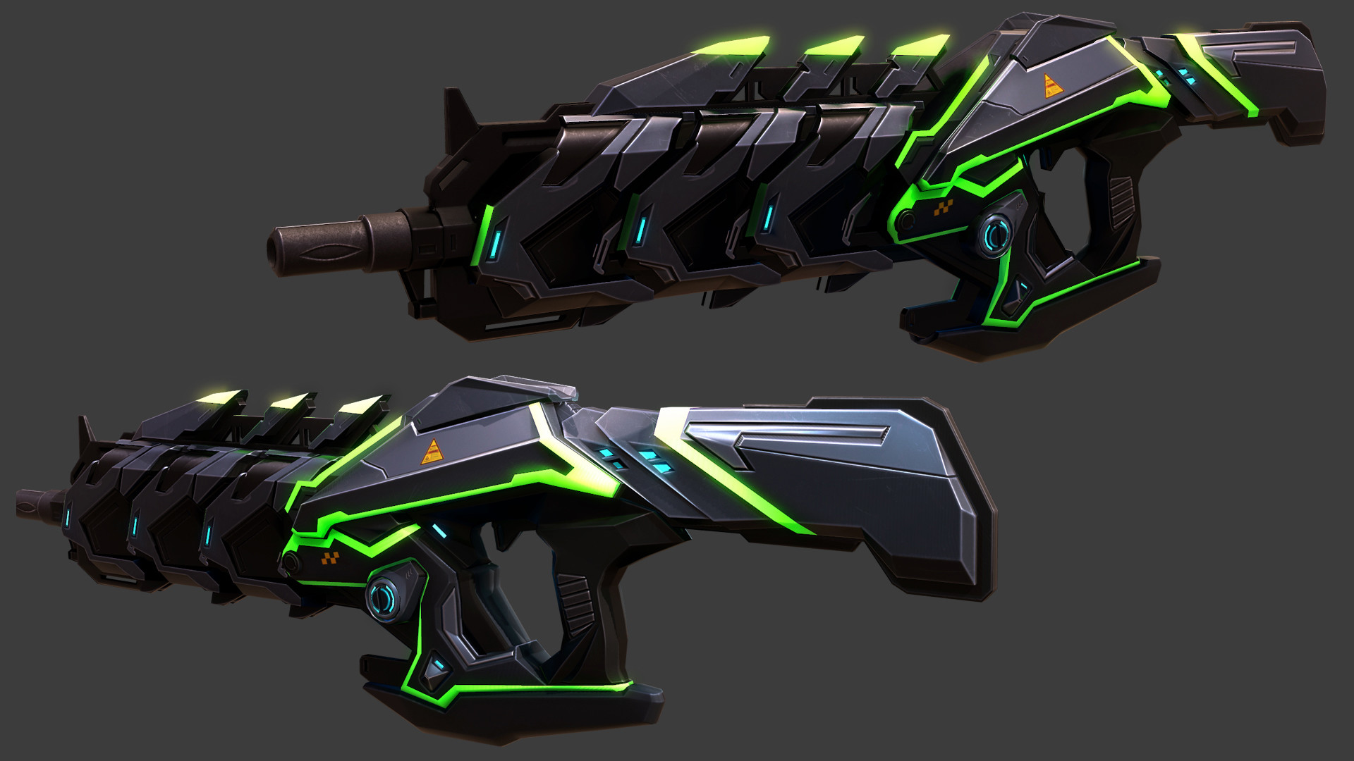 Mihalceanu Alexandru - Modern Combat 5 -Weapons for Morph Class