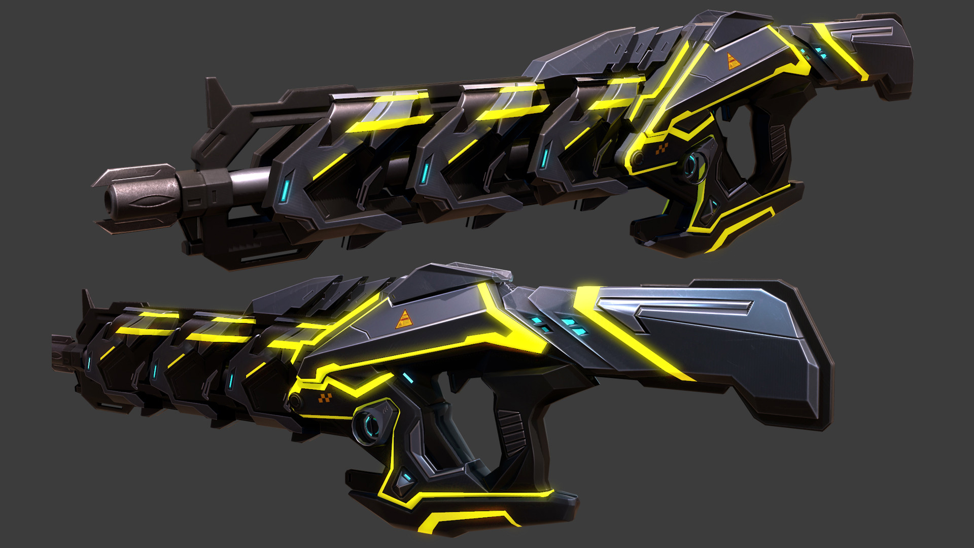 Mihalceanu Alexandru - Modern Combat 5 -Weapons for Morph Class