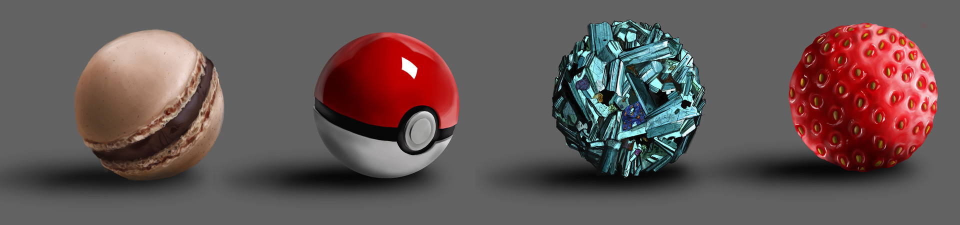 Giulia Pairotti - Render Spheres