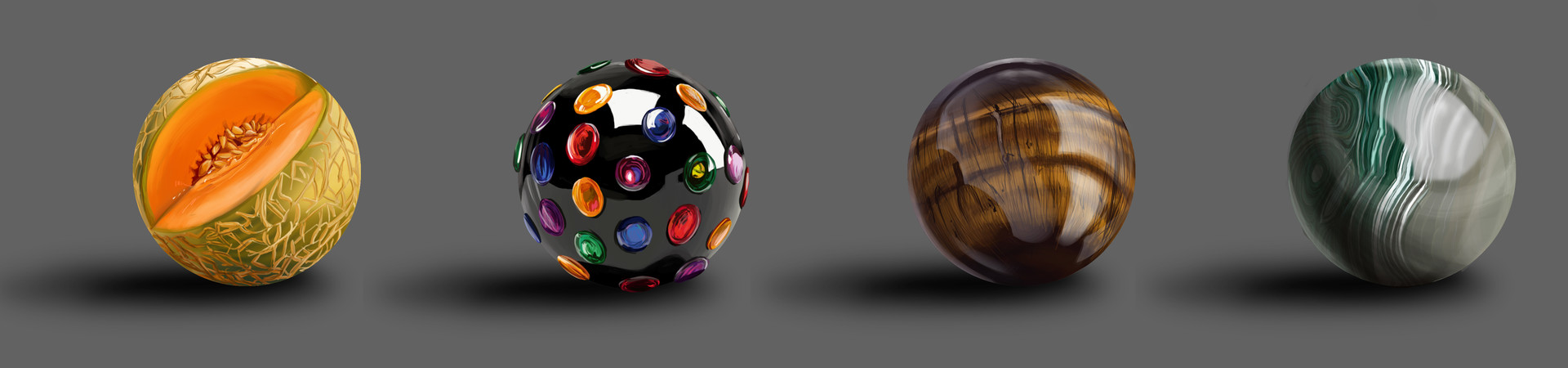 Giulia Pairotti - Render Spheres