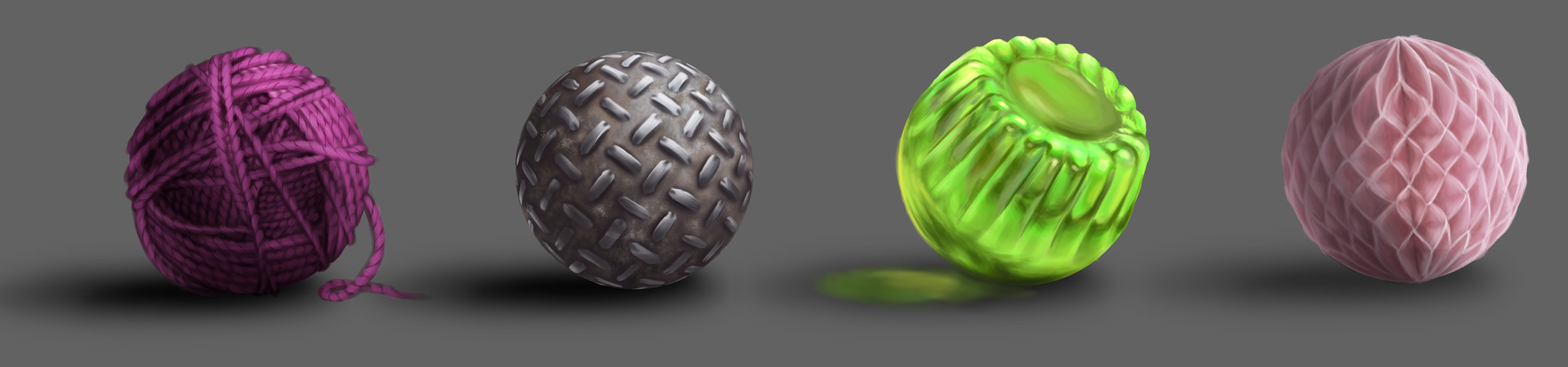 Giulia Pairotti - Render Spheres