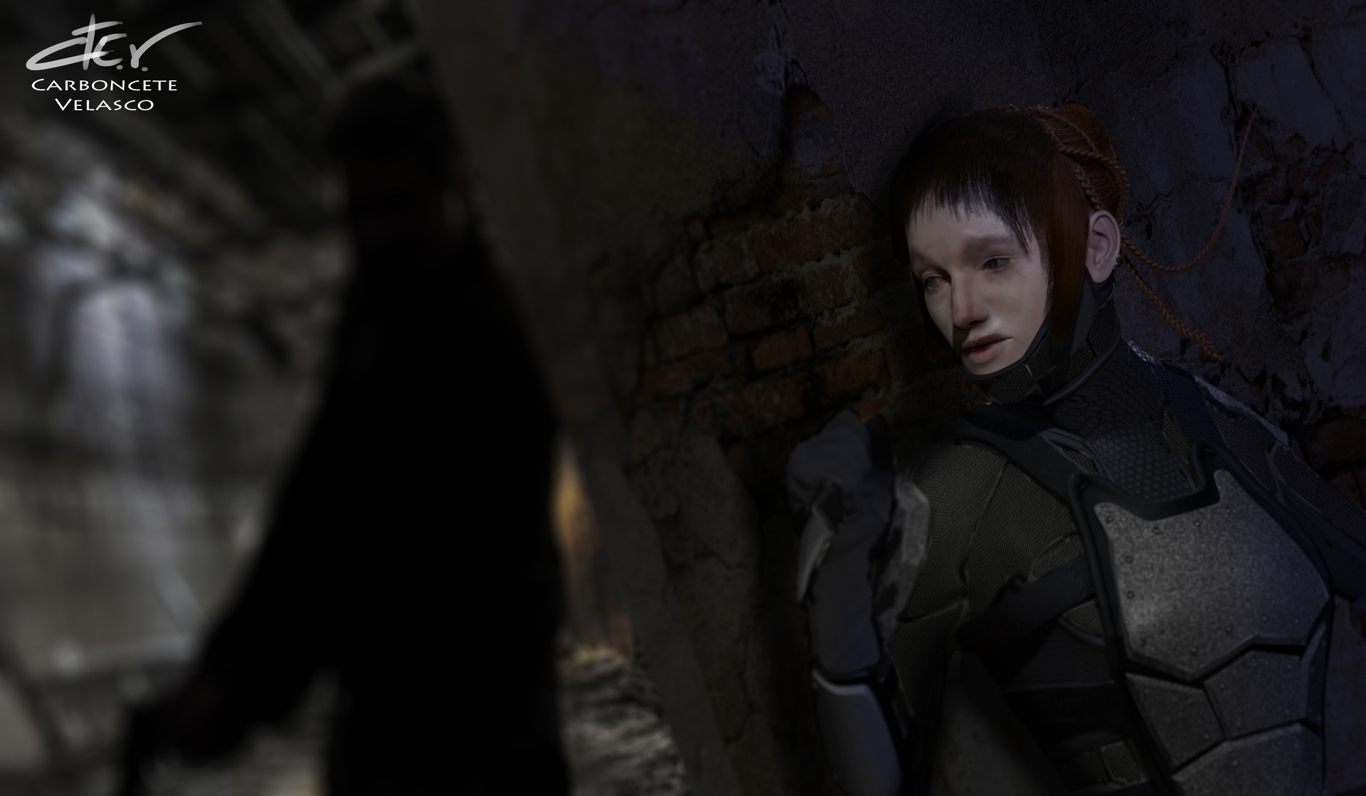 ArtStation - Spy concept