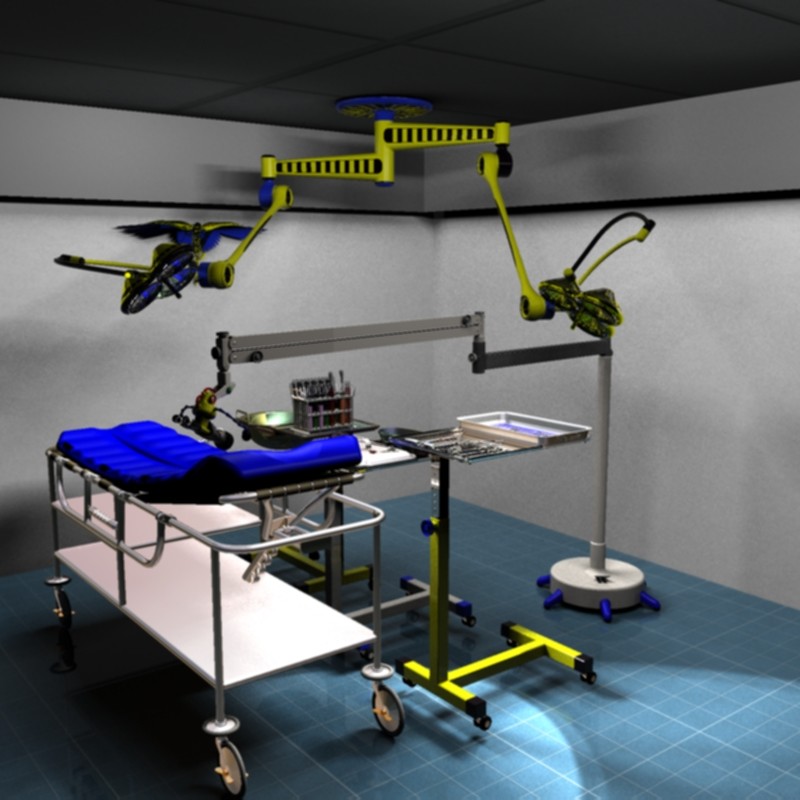 ArtStation - Surgical Props