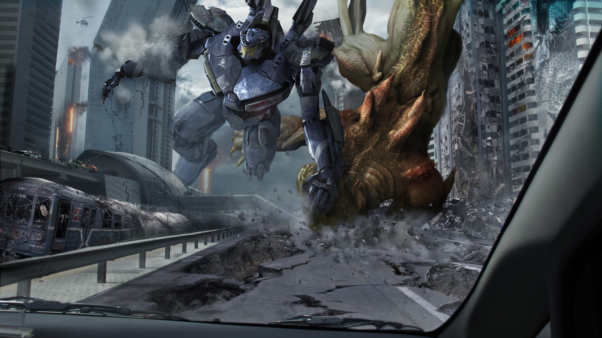 ArtStation - Pacific rim