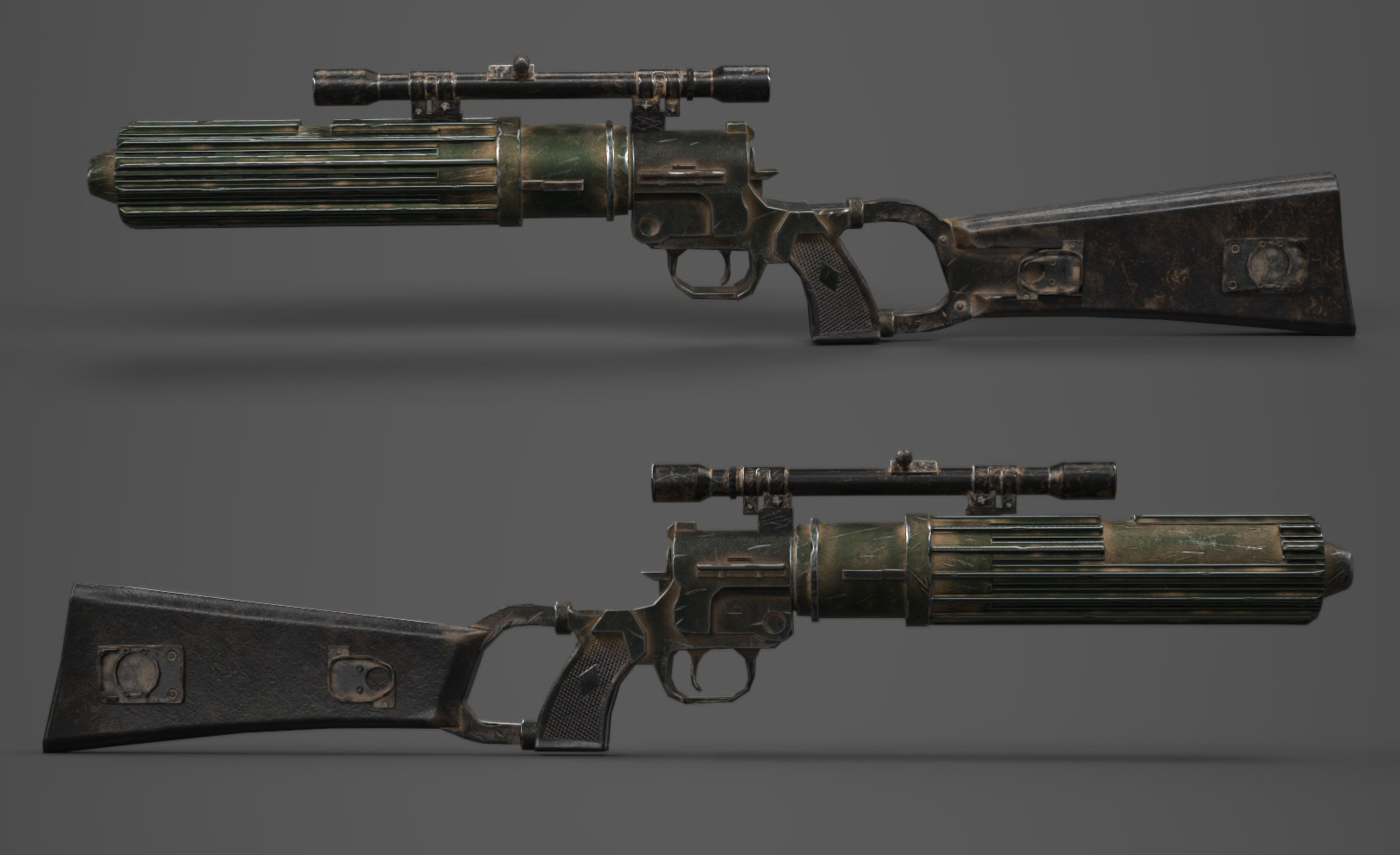 ArtStation - EE-3 Carbine Rifle