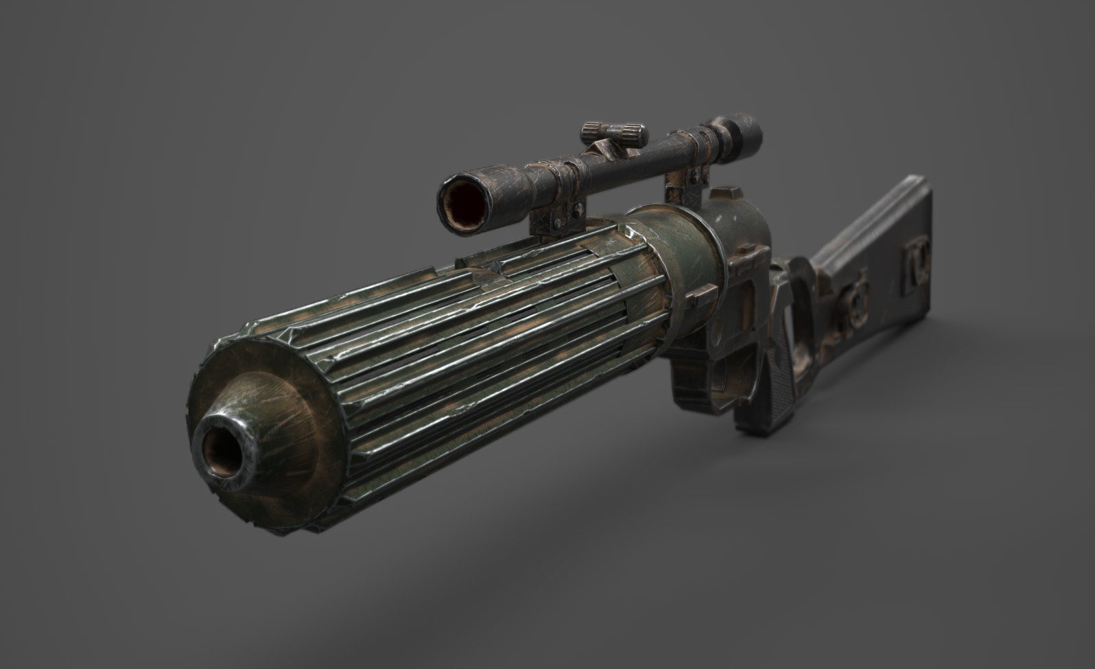 Matthew Trupiano - EE-3 Carbine Rifle