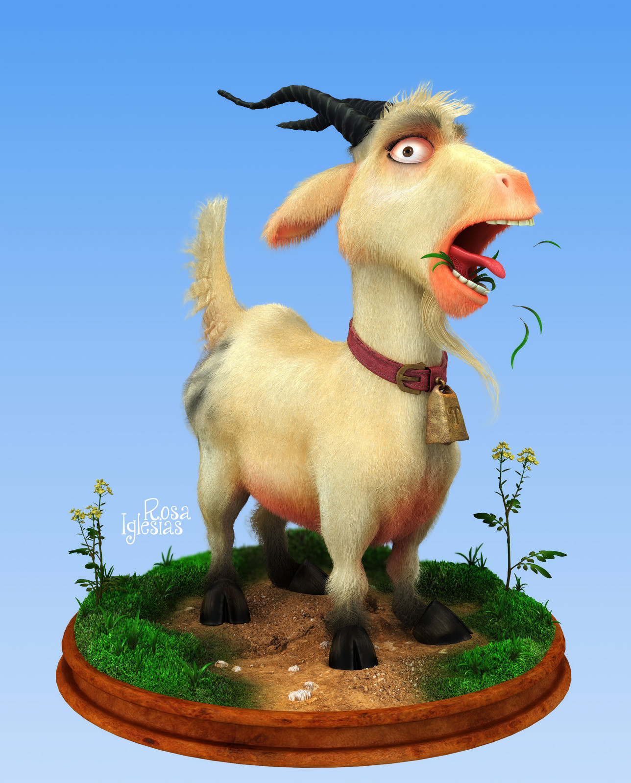 ArtStation - Crazy Goat