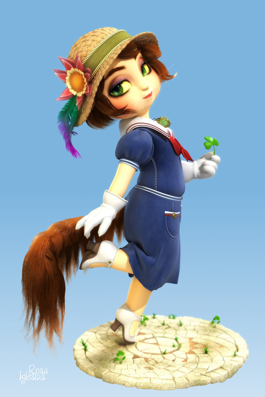 ArtStation - Miss Cat