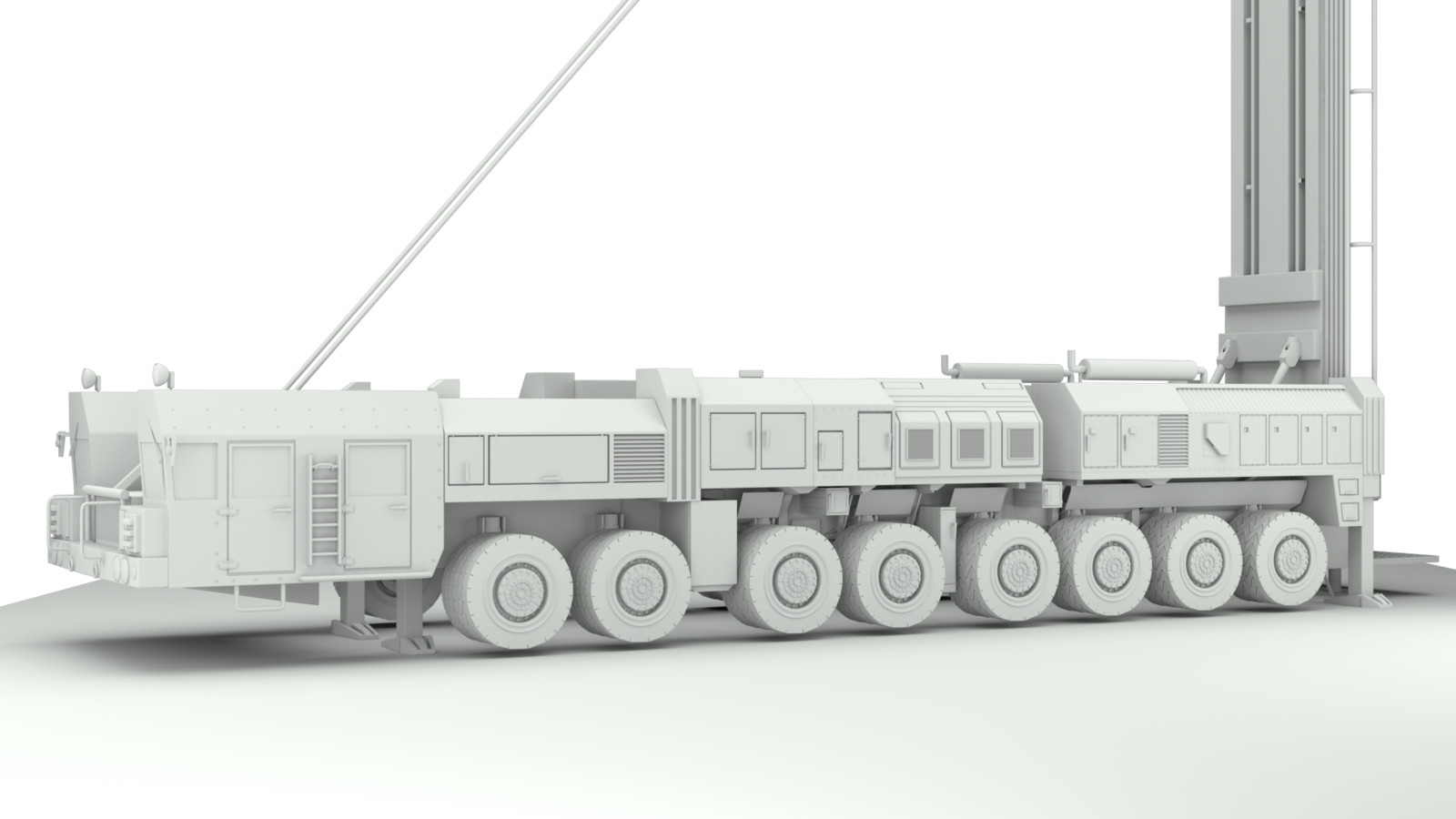 Niall Sharkey - Topol Drilling Rig.