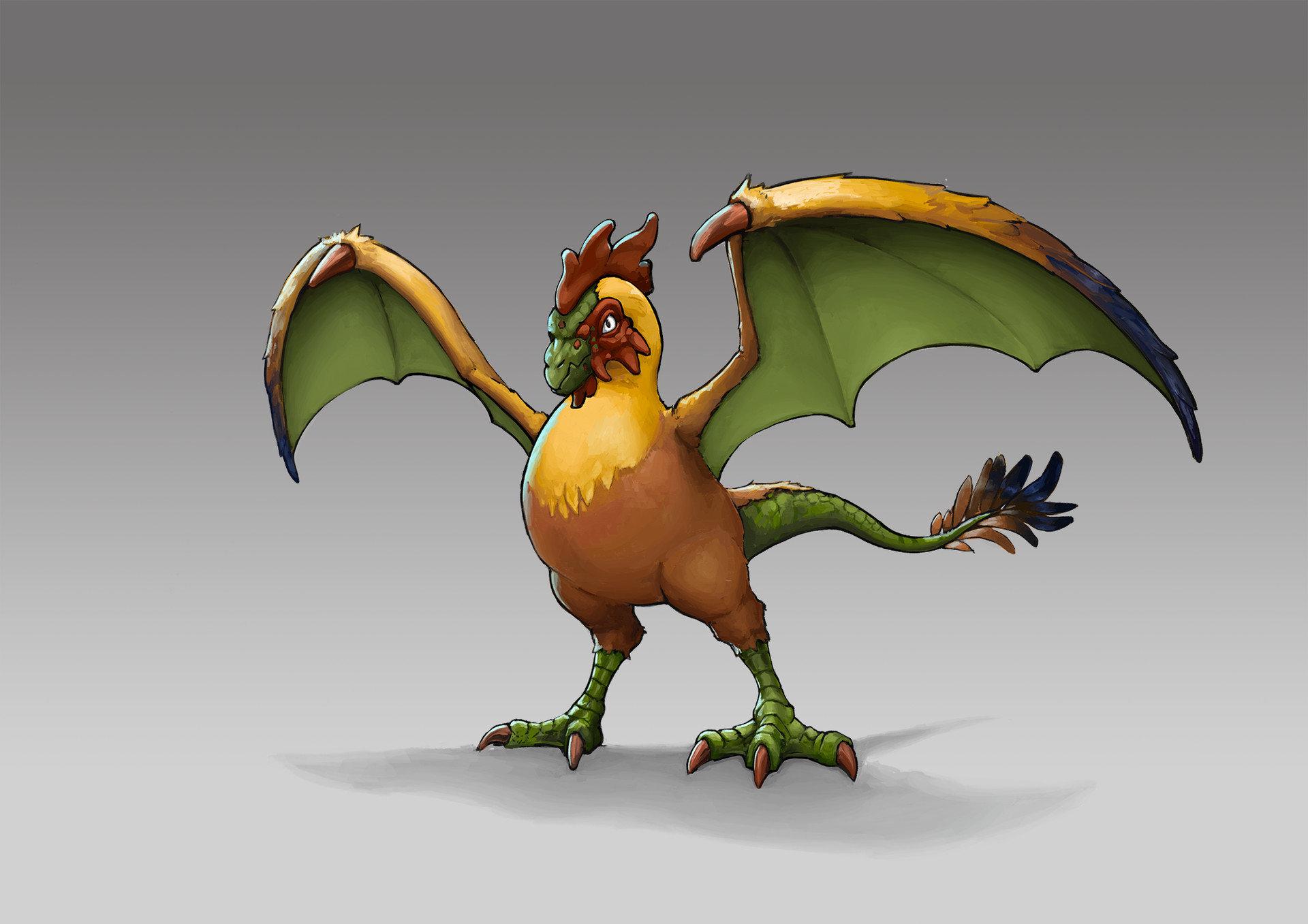 ArtStation - Cockatrice