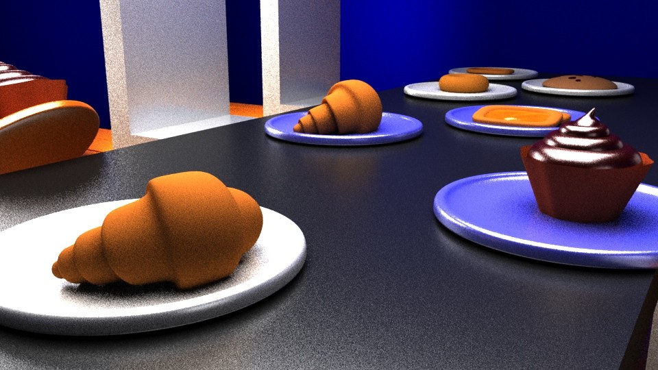 ArtStation - ROWS AND ROWS