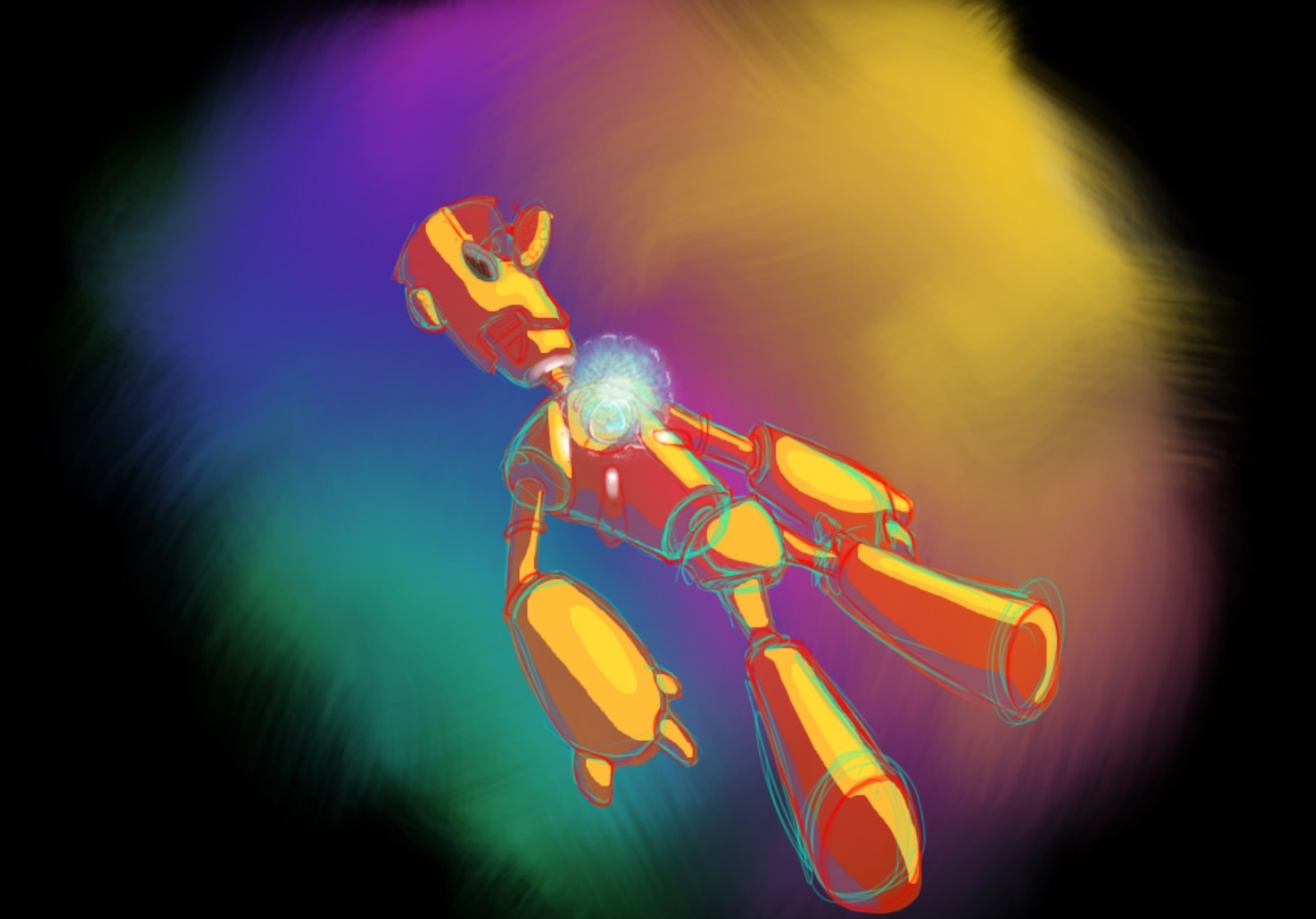 ArtStation - Robocolor