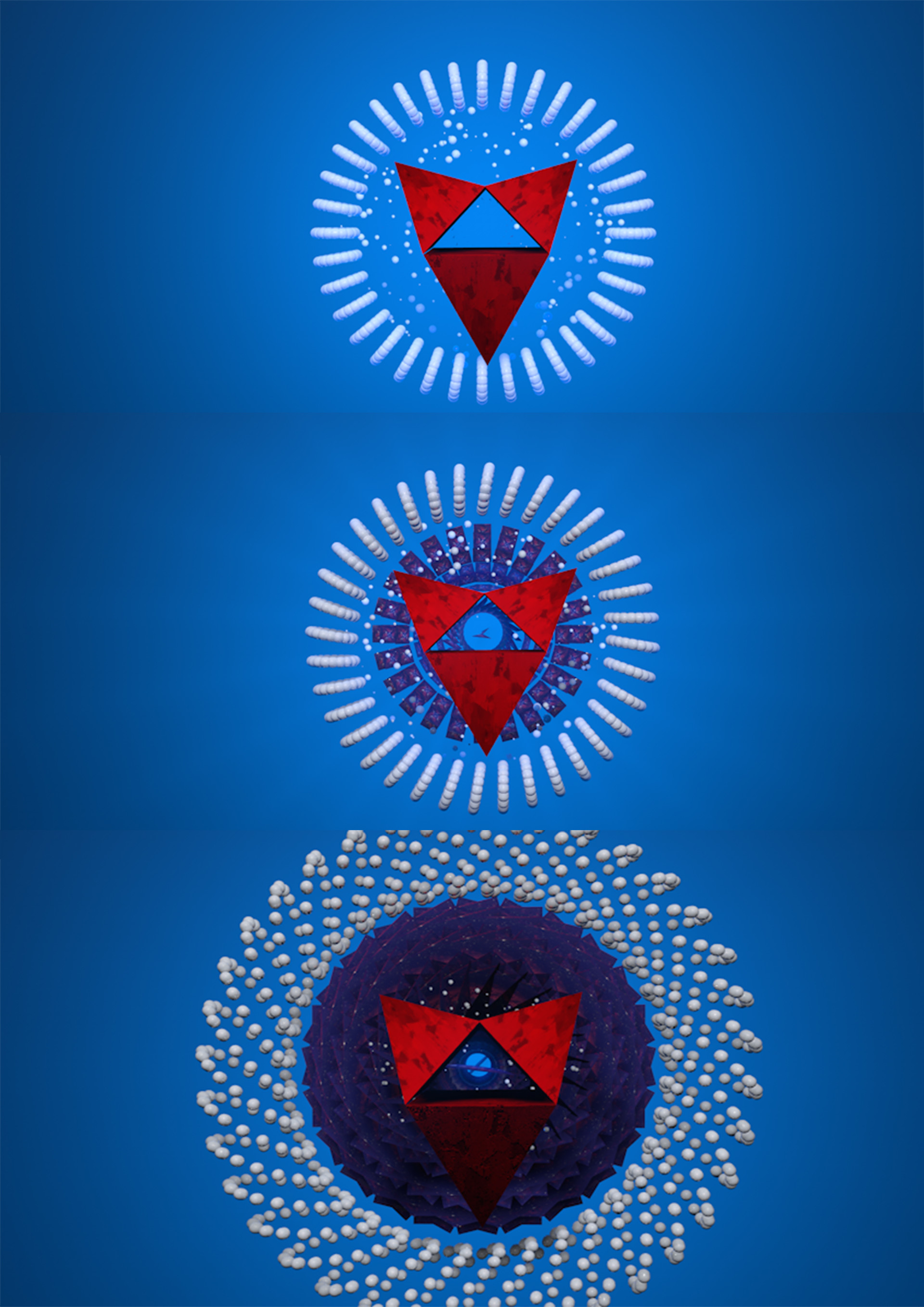 3D Mandalas by Bianca Balan — ProUser.Me