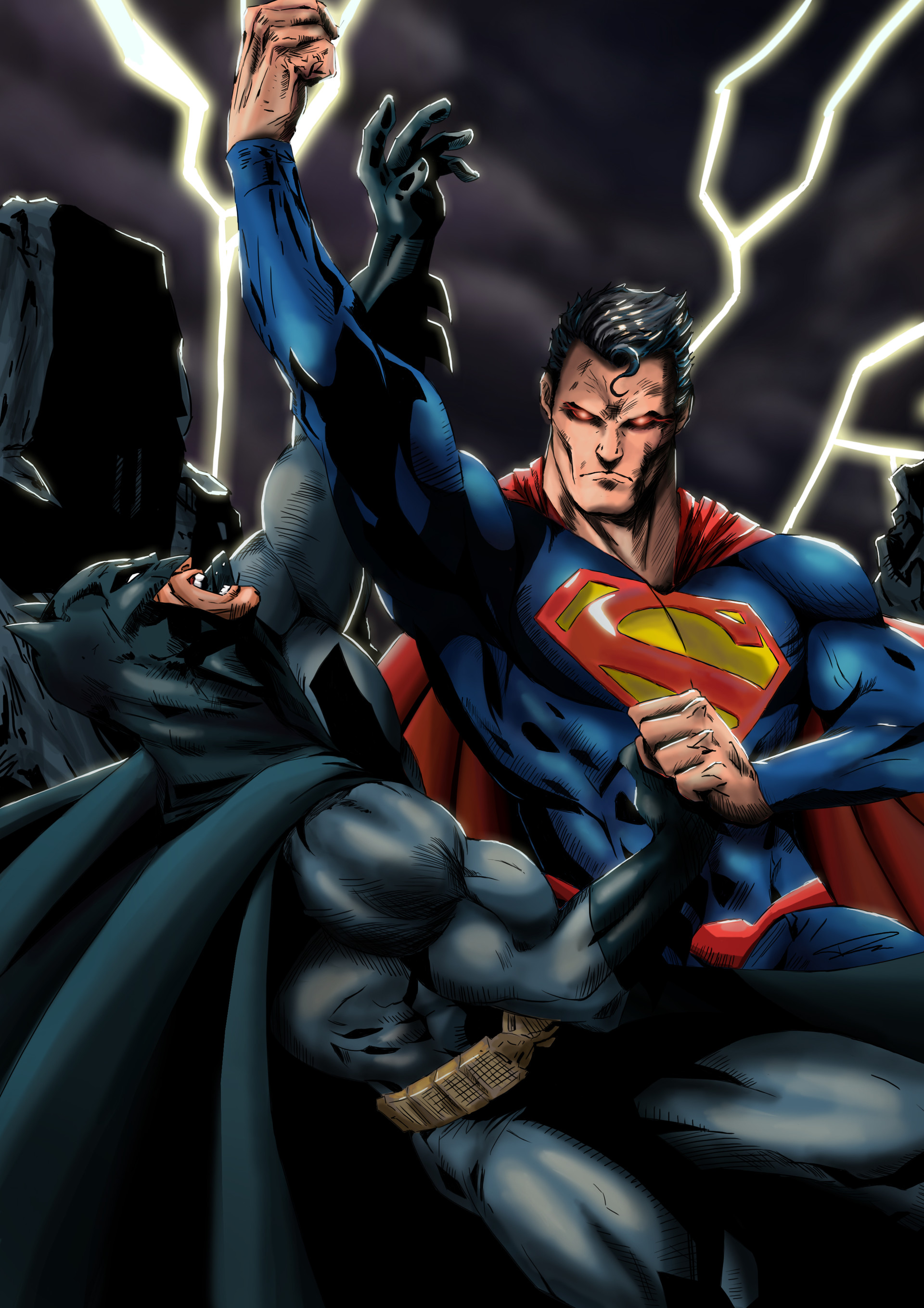 ArtStation - Batman v Superman