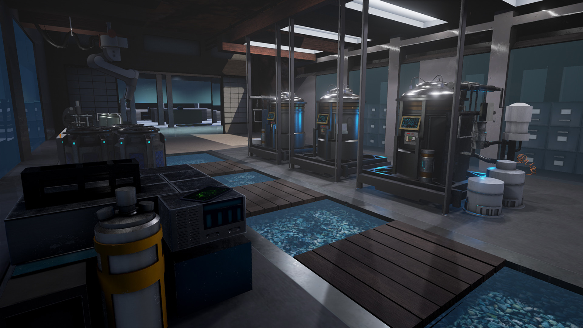 ArtStation - Laboratory Environment