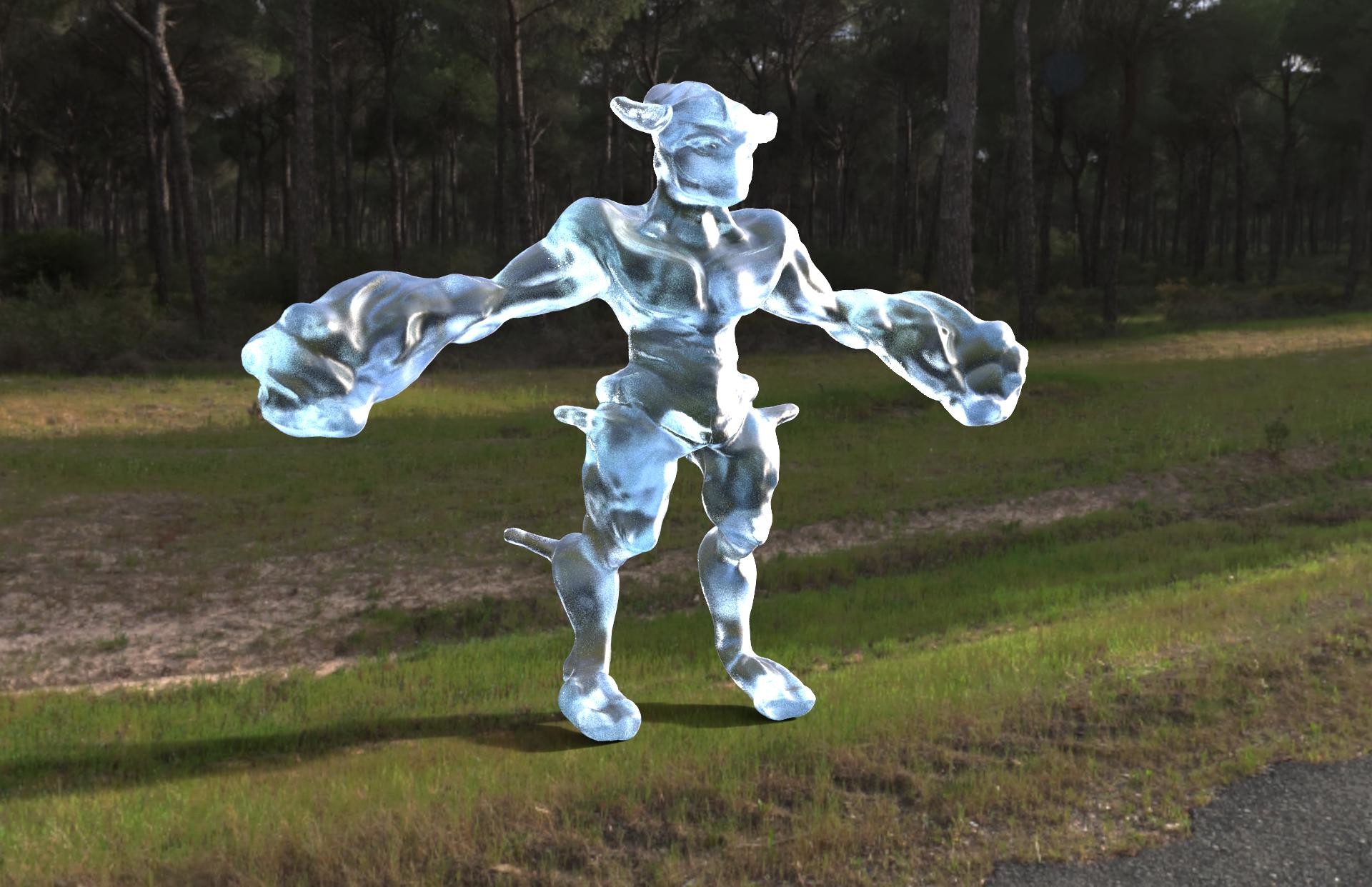 ArtStation - Frost Golem