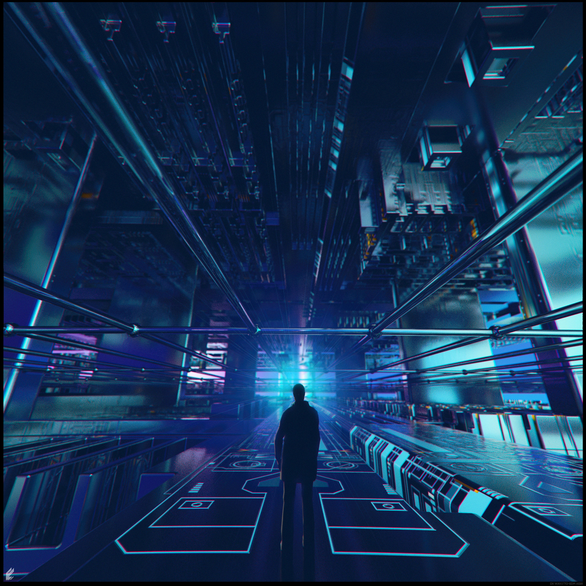 ArtStation - DX WAY//TO-EDM A516