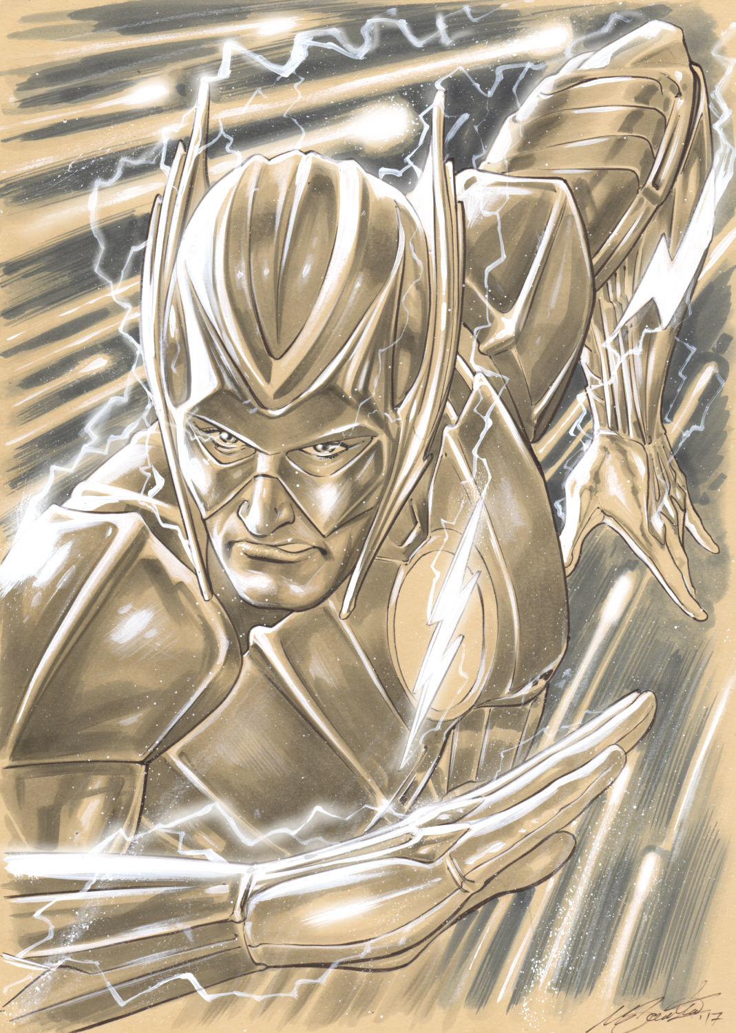 ArtStation - Injustice Flash