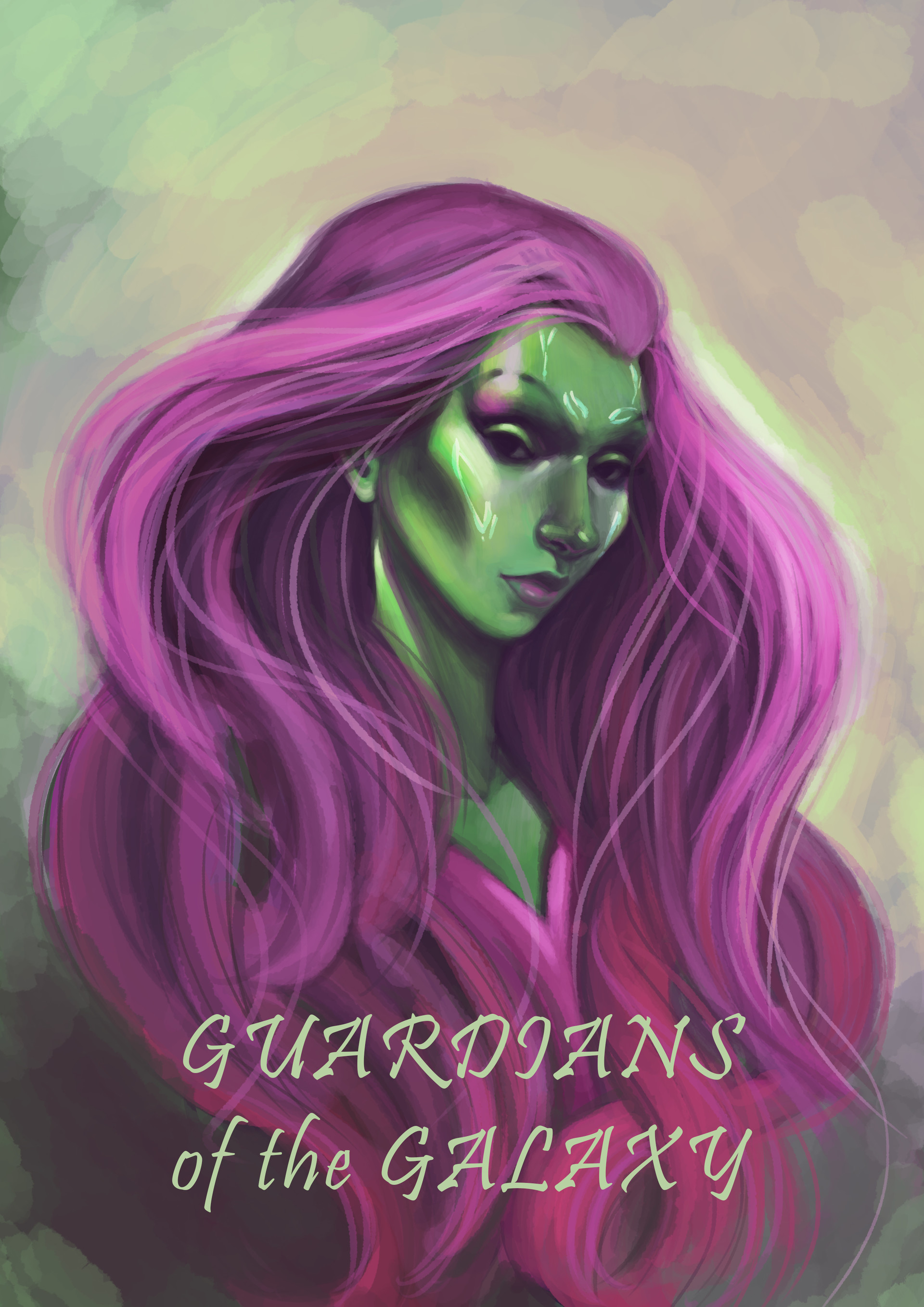 ArtStation - Gamora