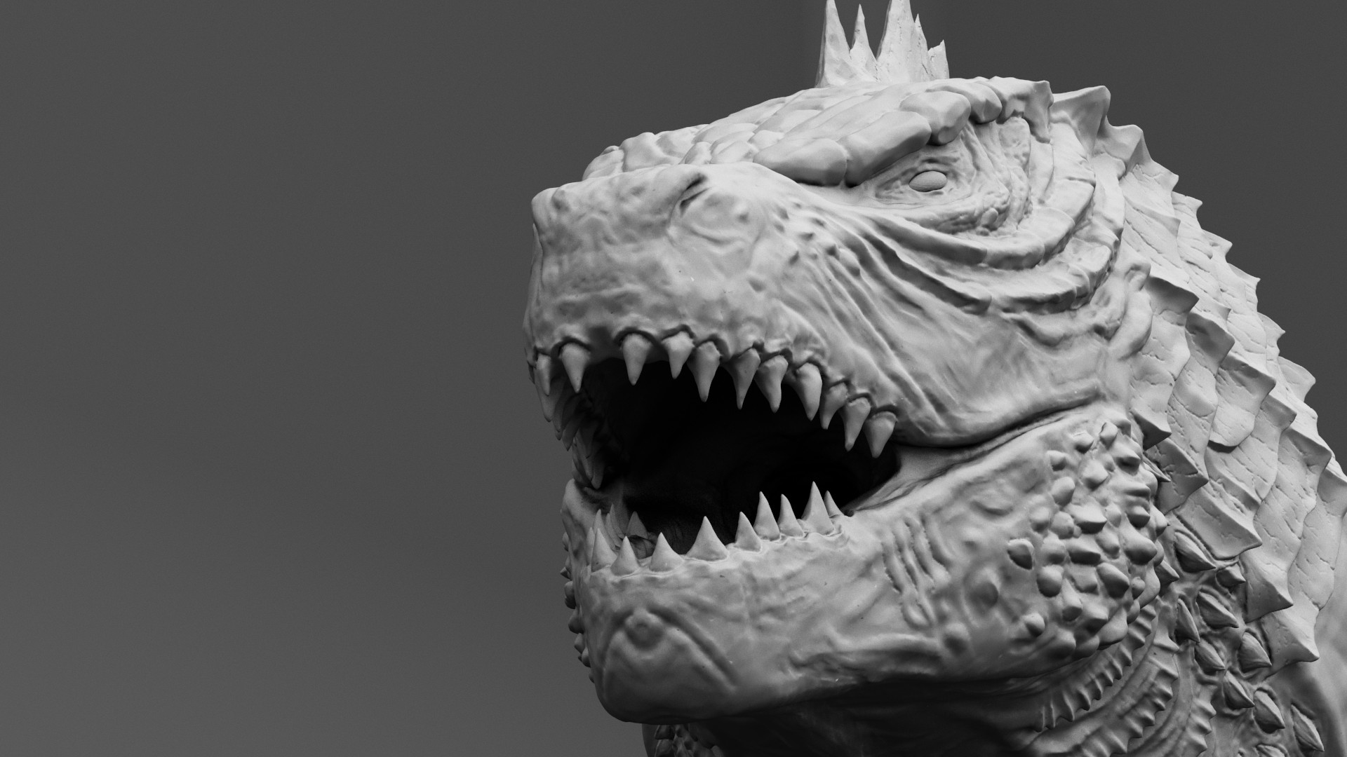 ArtStation - Godzilla