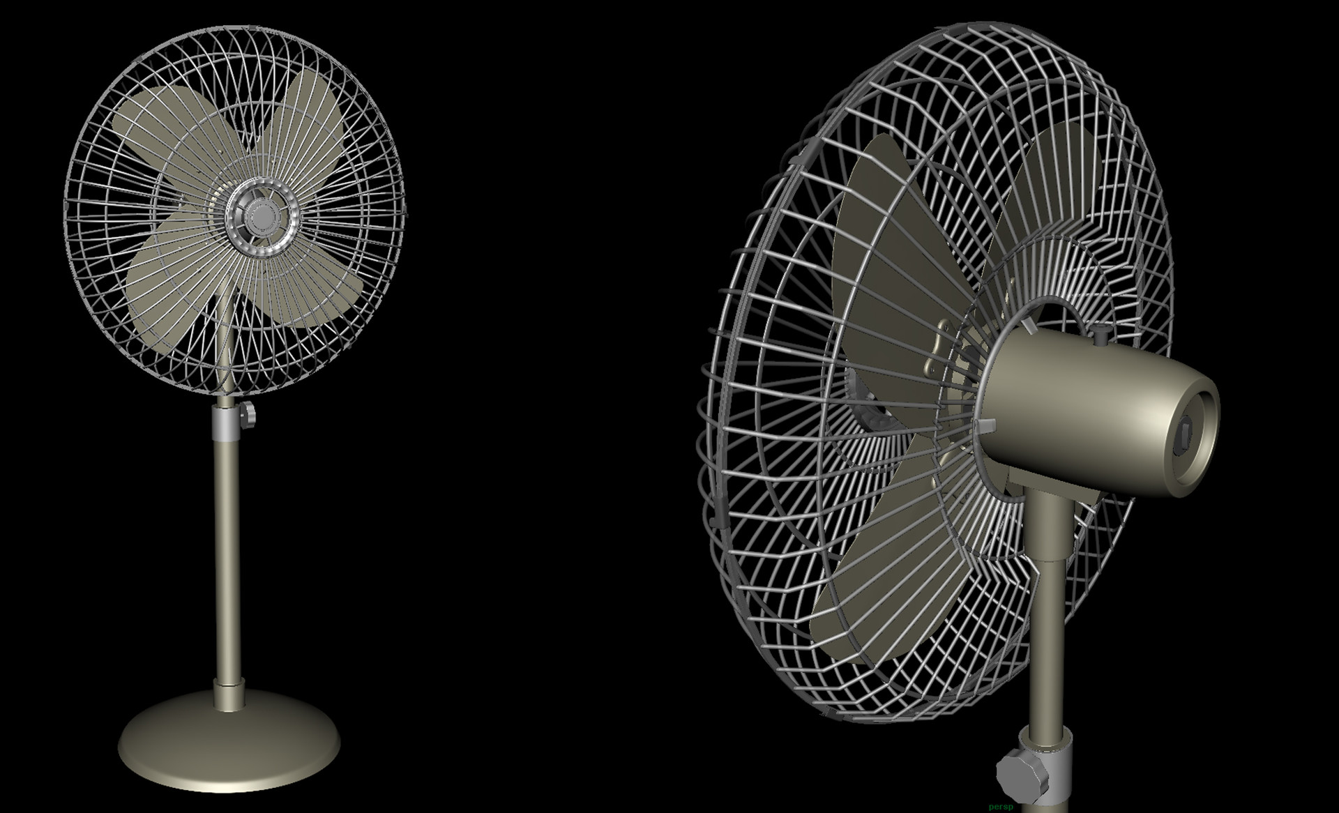 ArtStation - Stand Fan