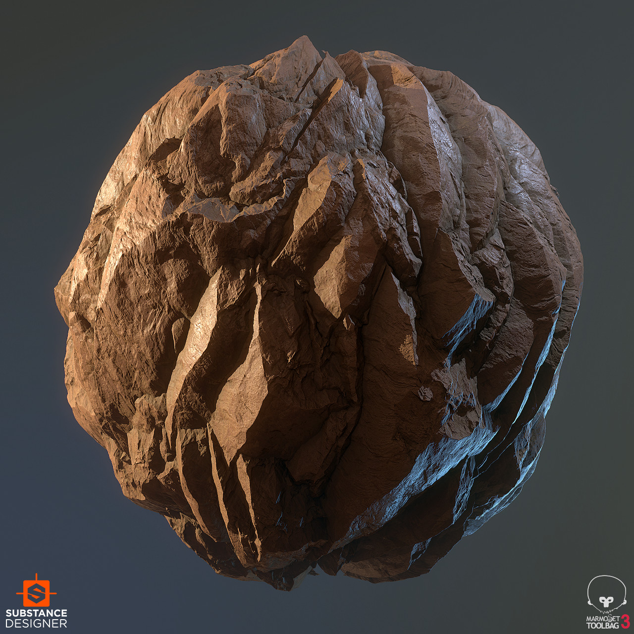 Daniel Thiger - Rhyolite Rock Study