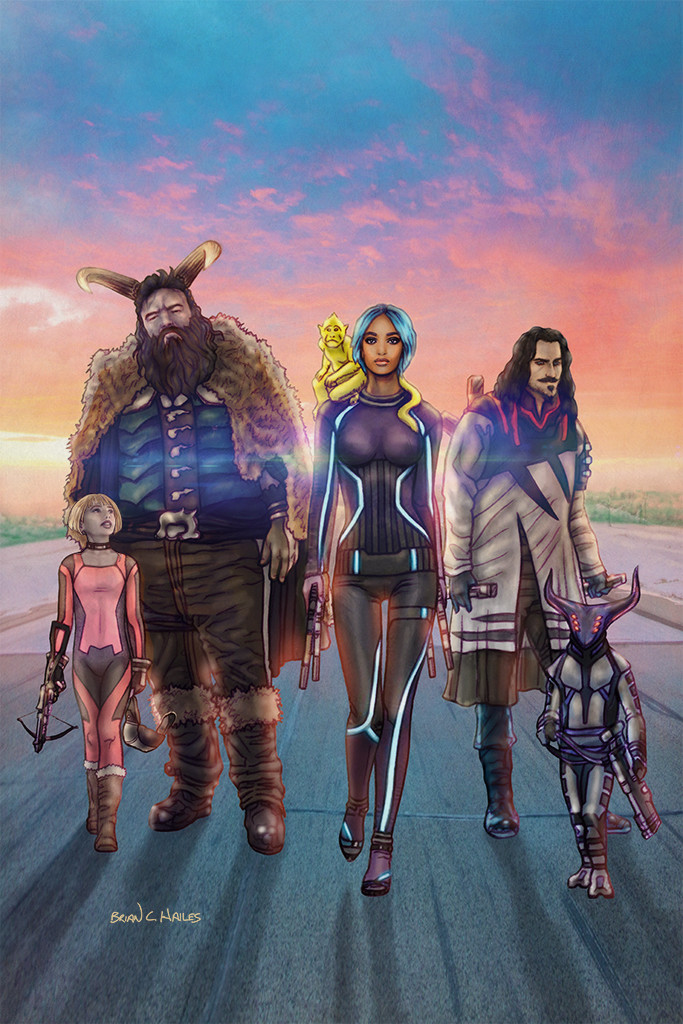 ArtStation - AVILA crew