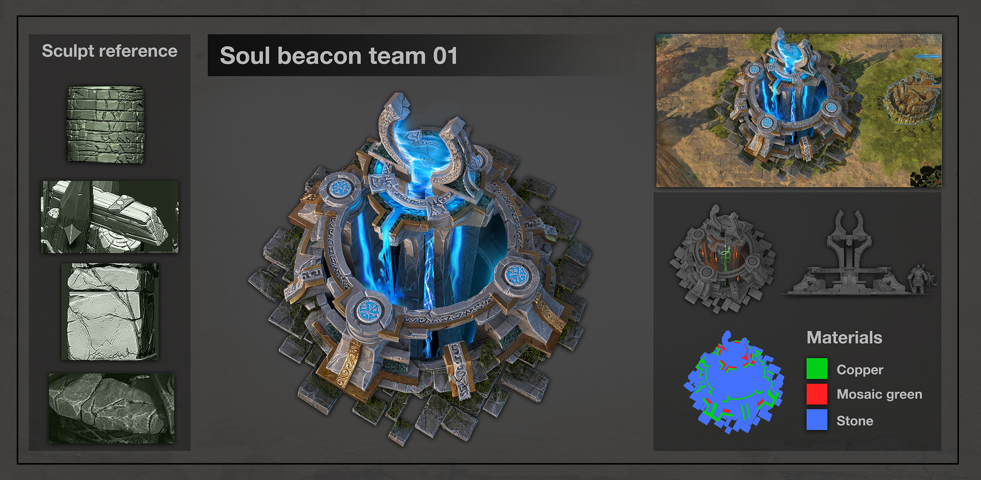 ArtStation - Soul beacon team 01