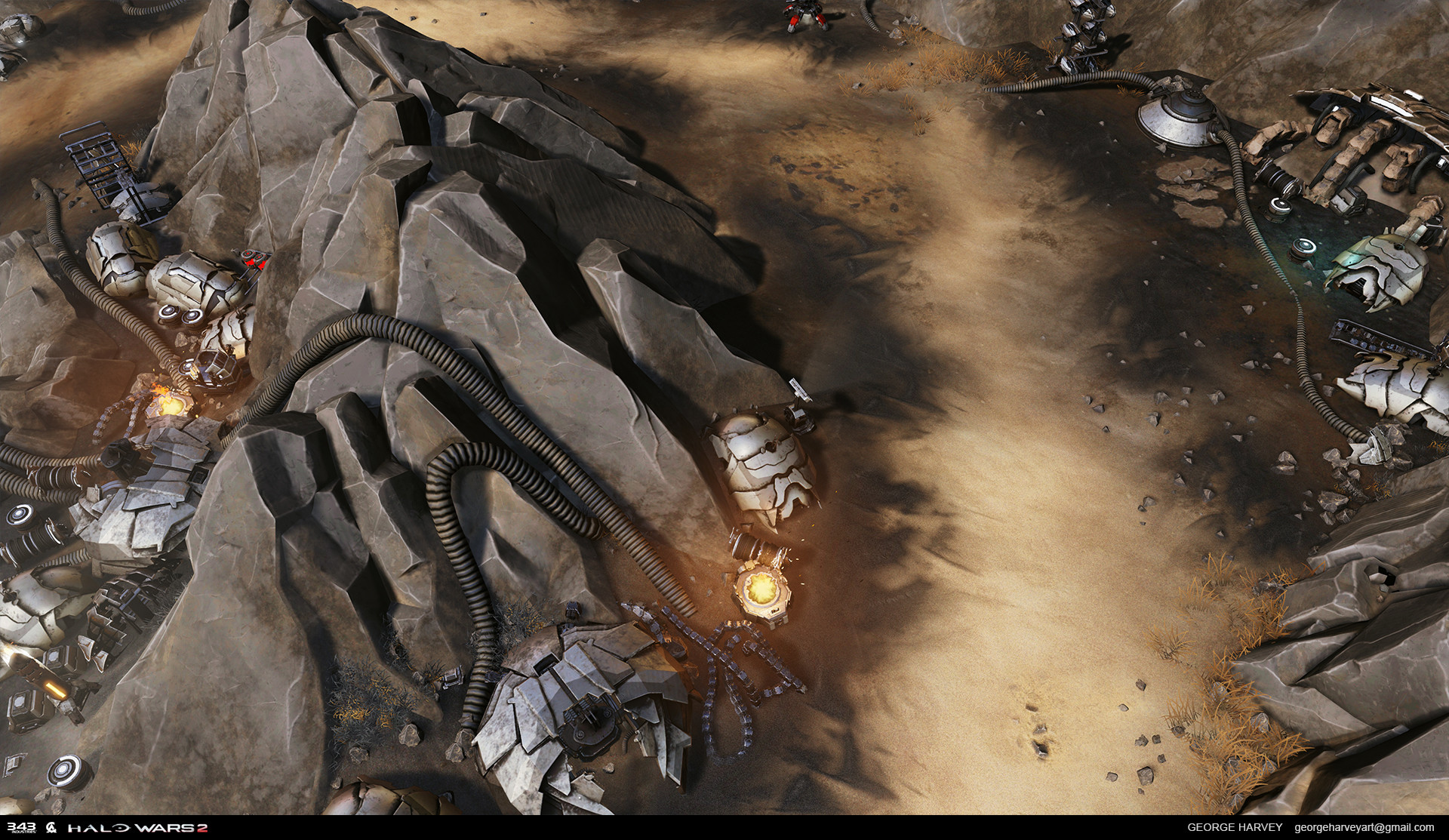 George Harvey - Halo Wars 2 - Lights Out