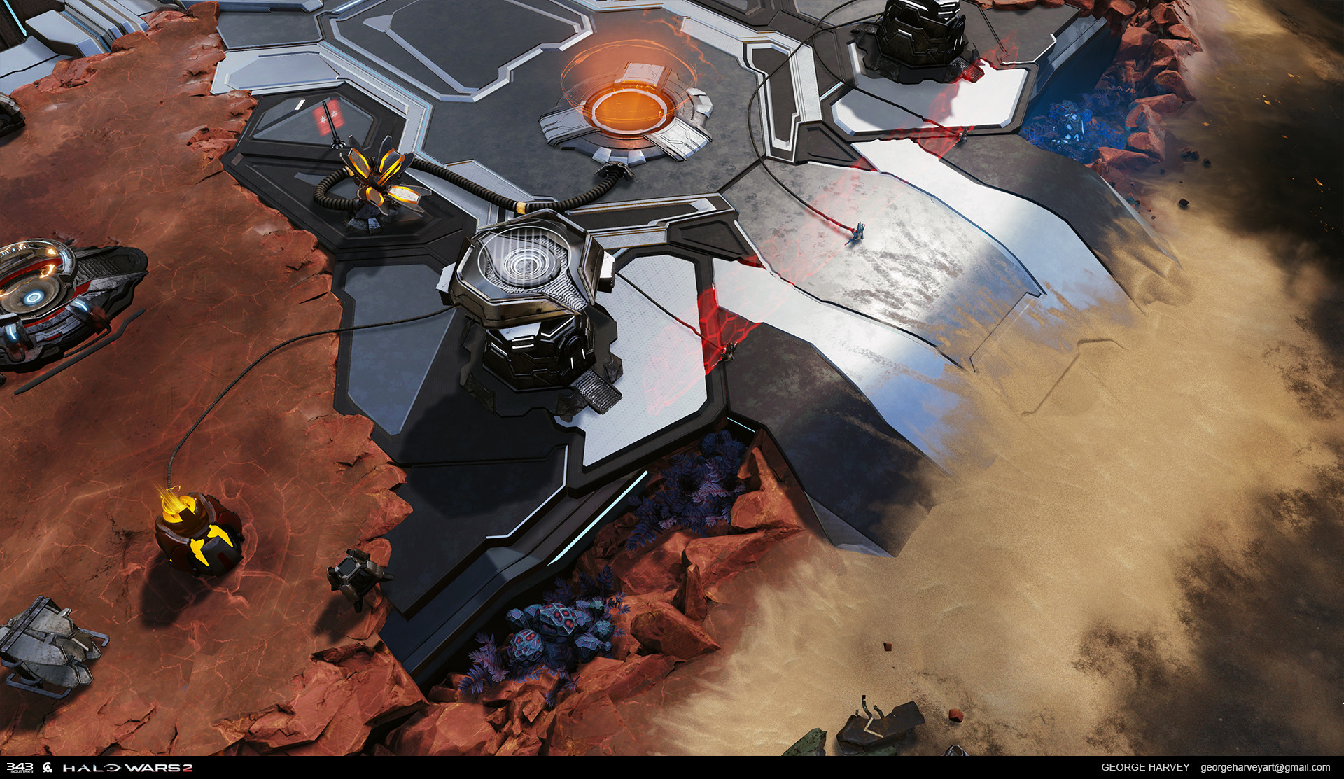 George Harvey - Halo Wars 2 - Lights Out