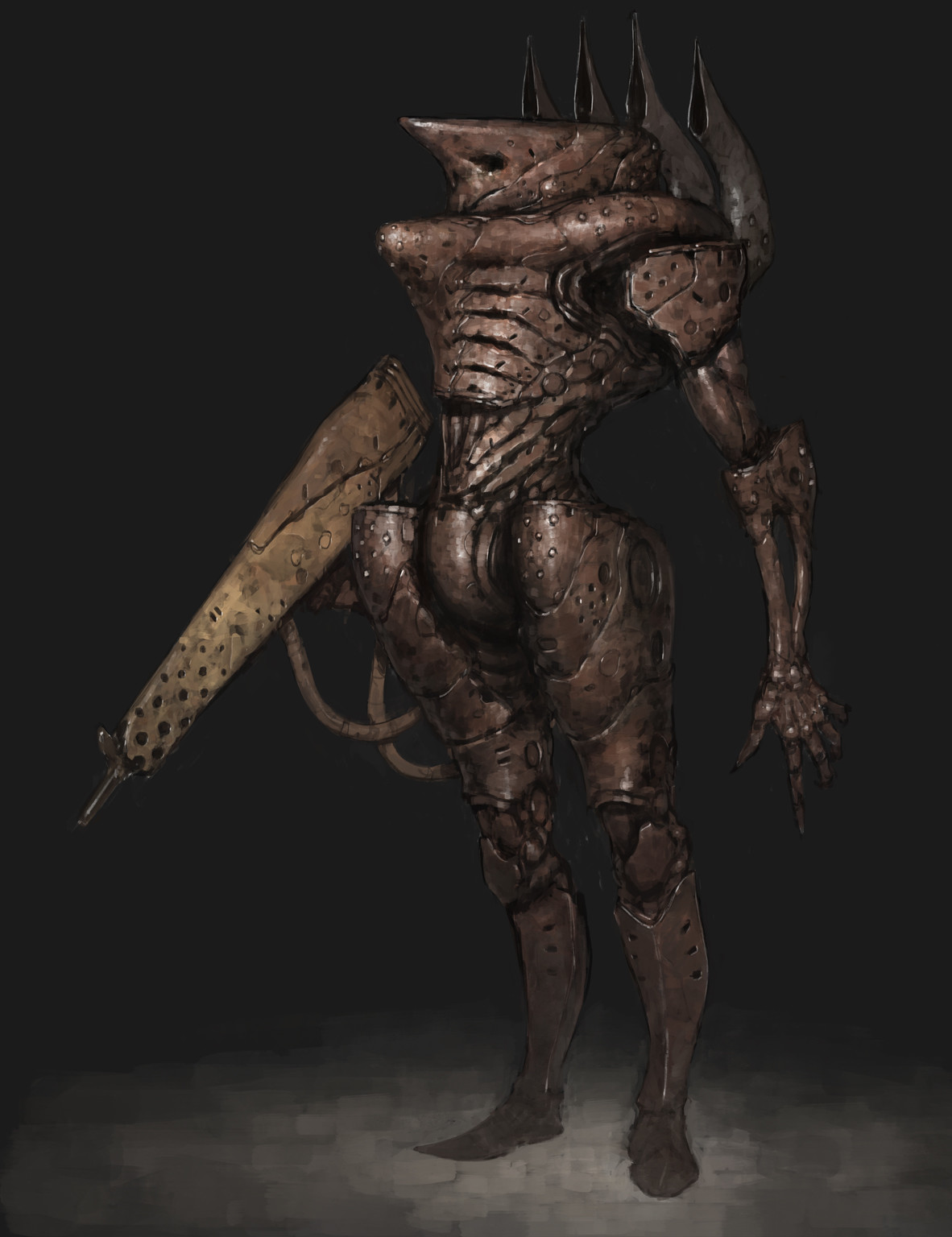 ArtStation - Deathbot