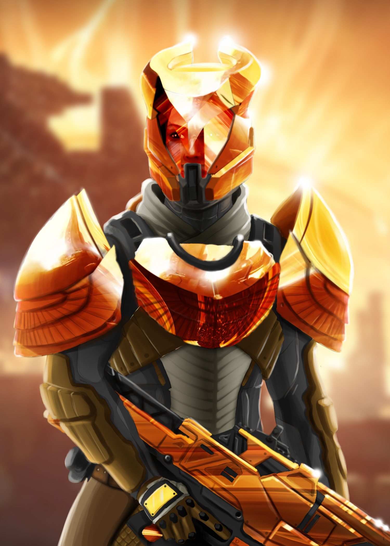 ArtStation - Titan Trials of Osiris