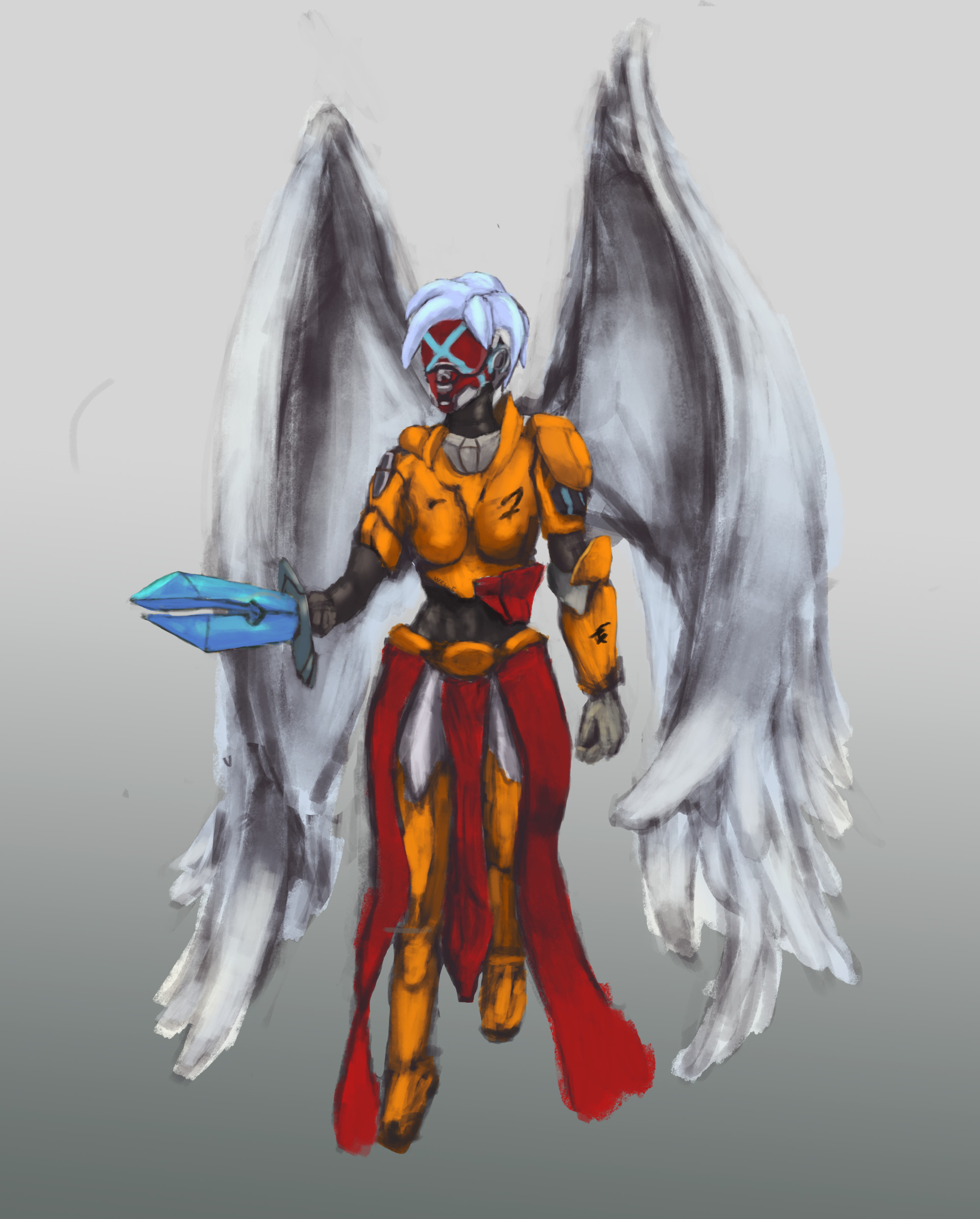 ArtStation - sci-fi battle angel