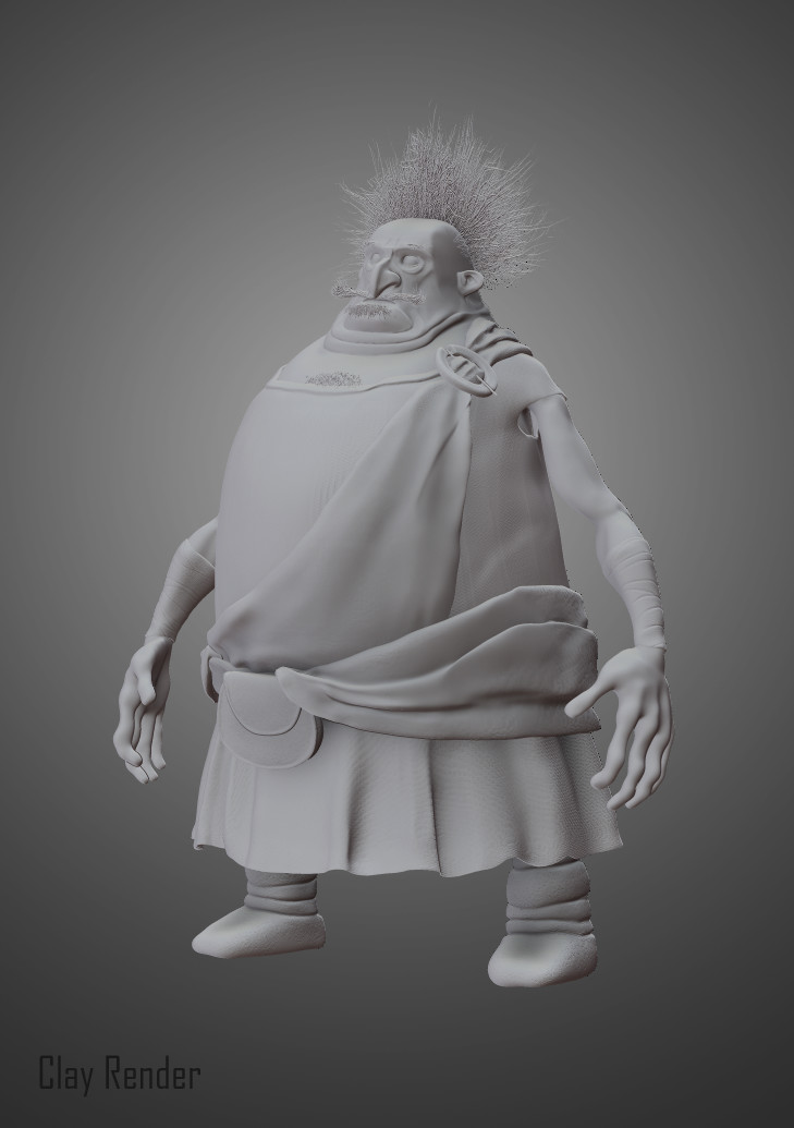 ArtStation - Lord Dingwall 'Brave' (FanArt)