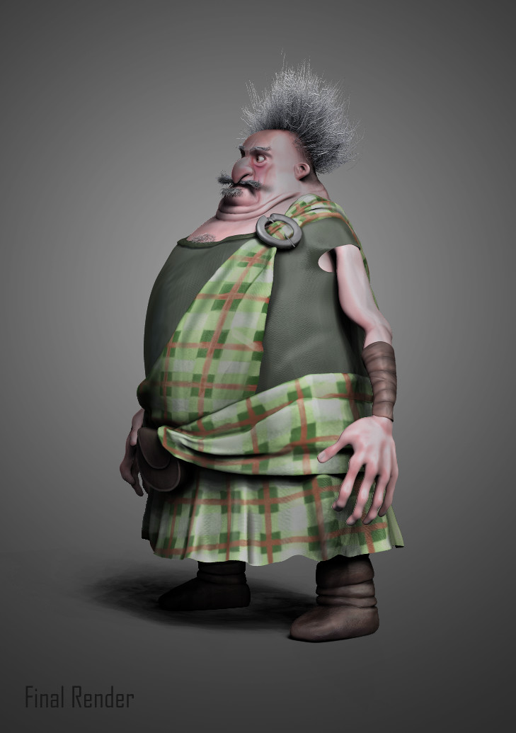 Kobe Roels - Lord Dingwall 'Brave' (FanArt)