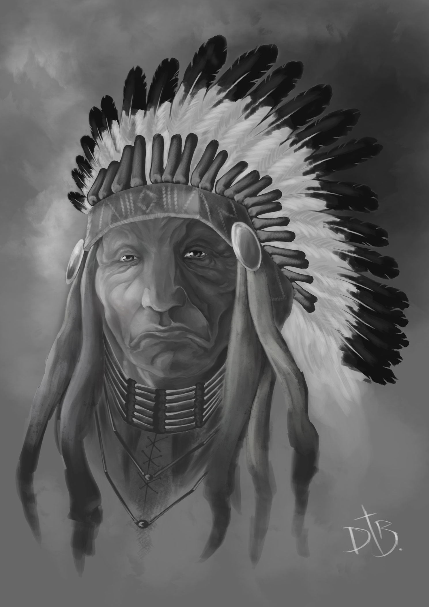 ArtStation - Native North American