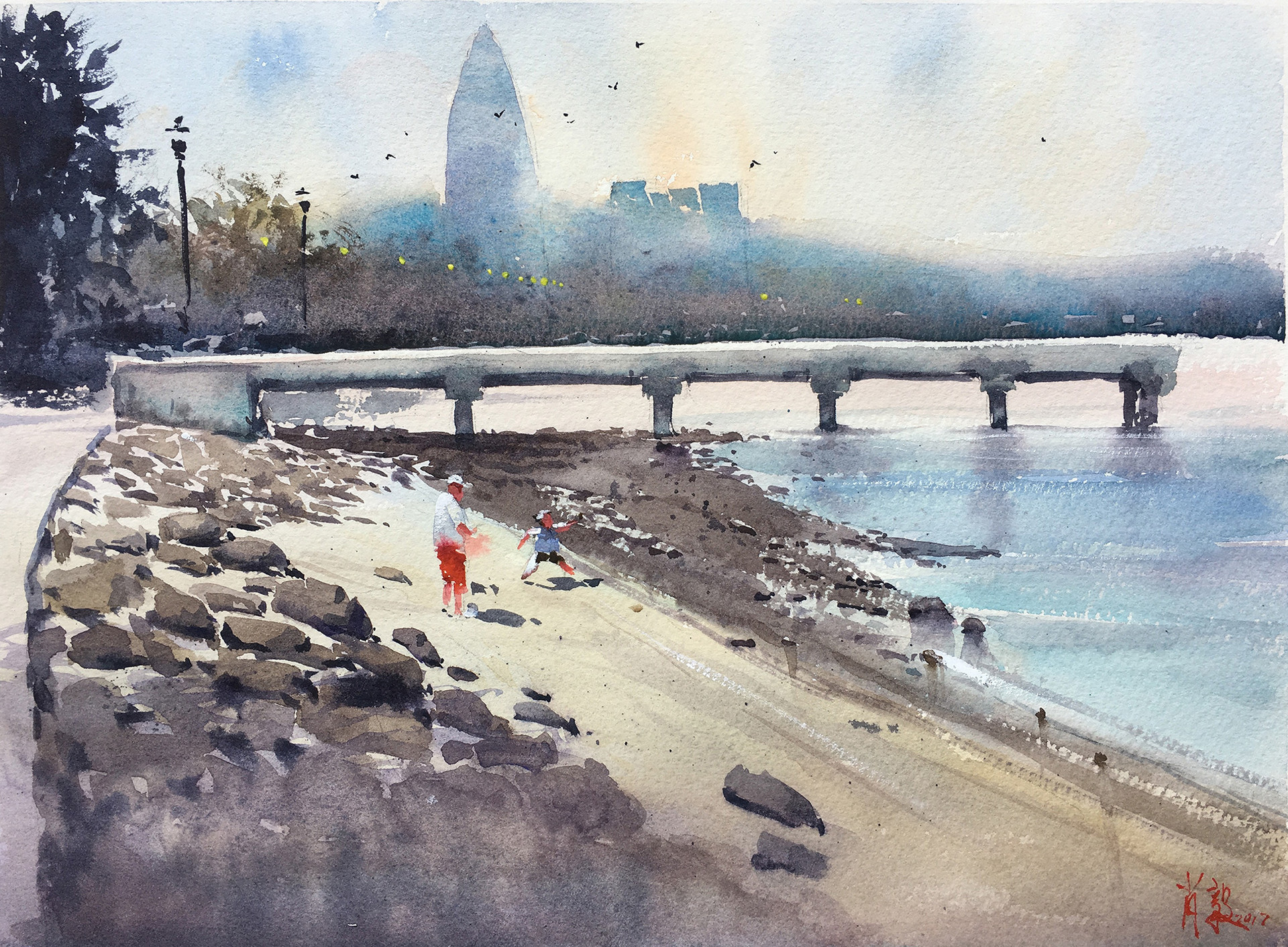 ArtStation - Shen Zhen Bay