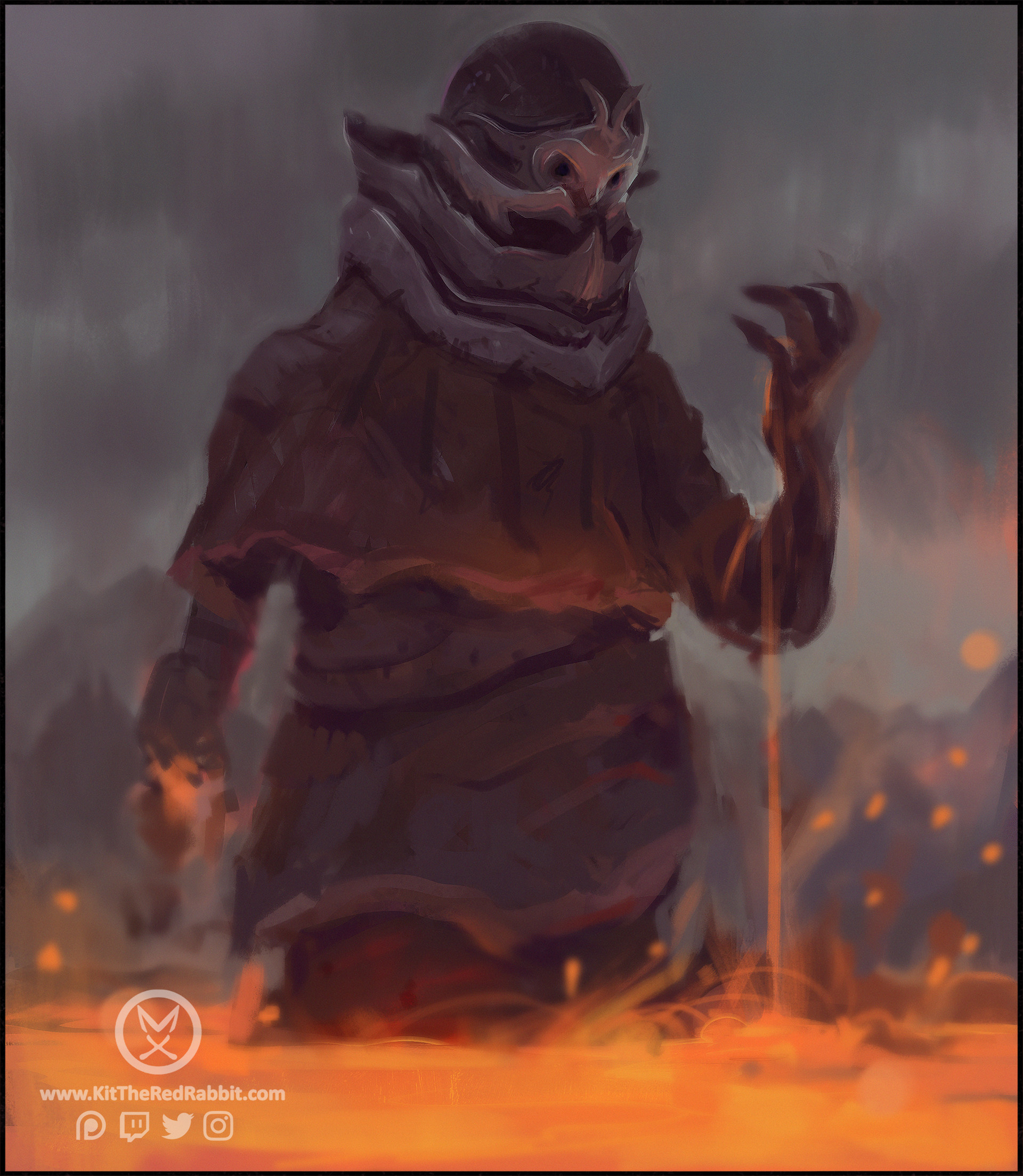 ArtStation - #372 'Hell Forge'