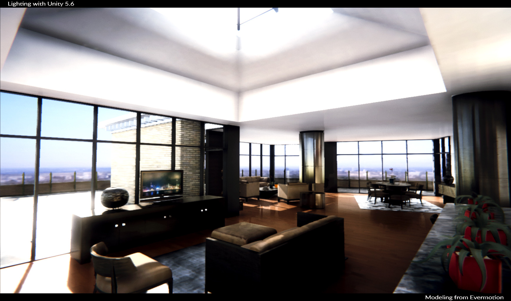 ArtStation - Lighting With Unity 5.6