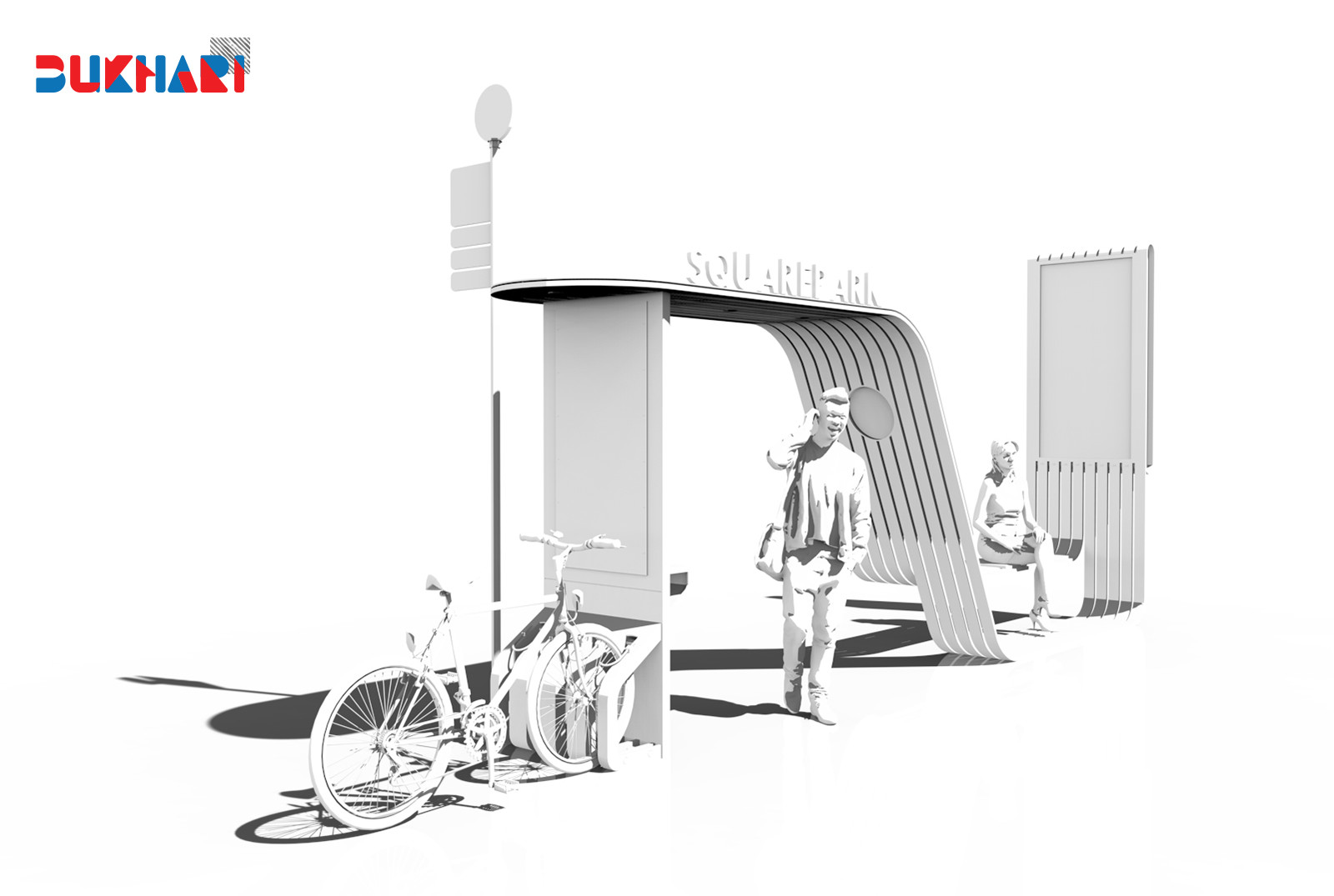 Bukhari Torro - Bus Station Concept