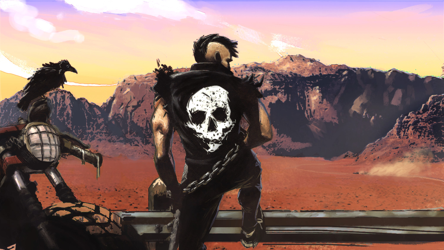 ArtStation - Outlaw Sketch