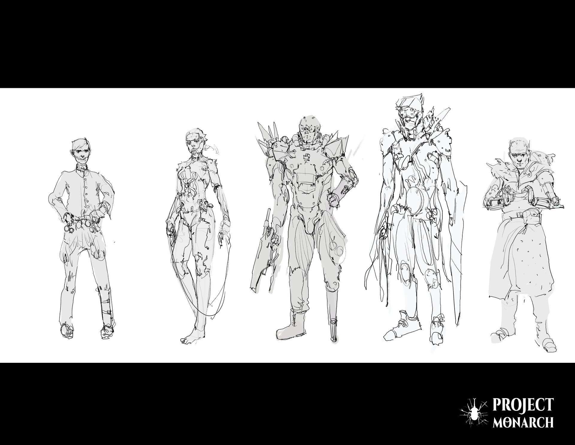 ArtStation - Project Monarch- Assets