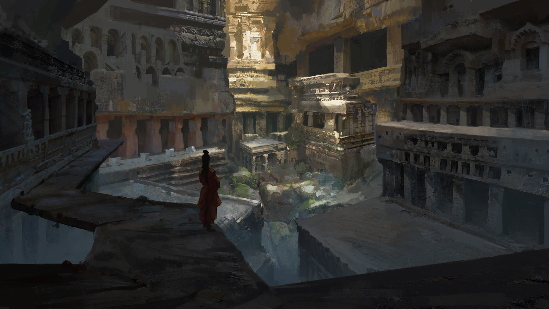 ArtStation - Caverns