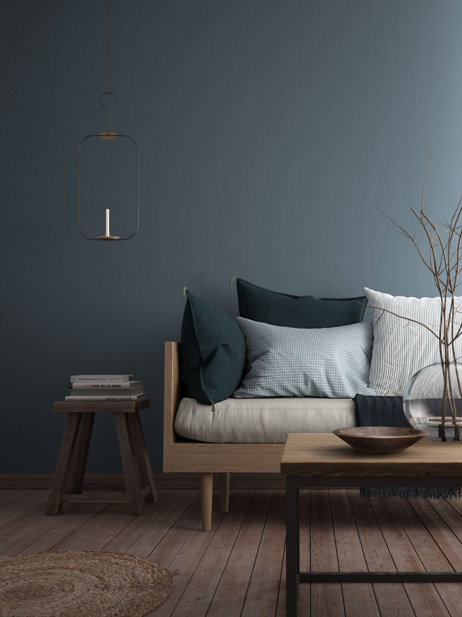 ArtStation - Blue wall